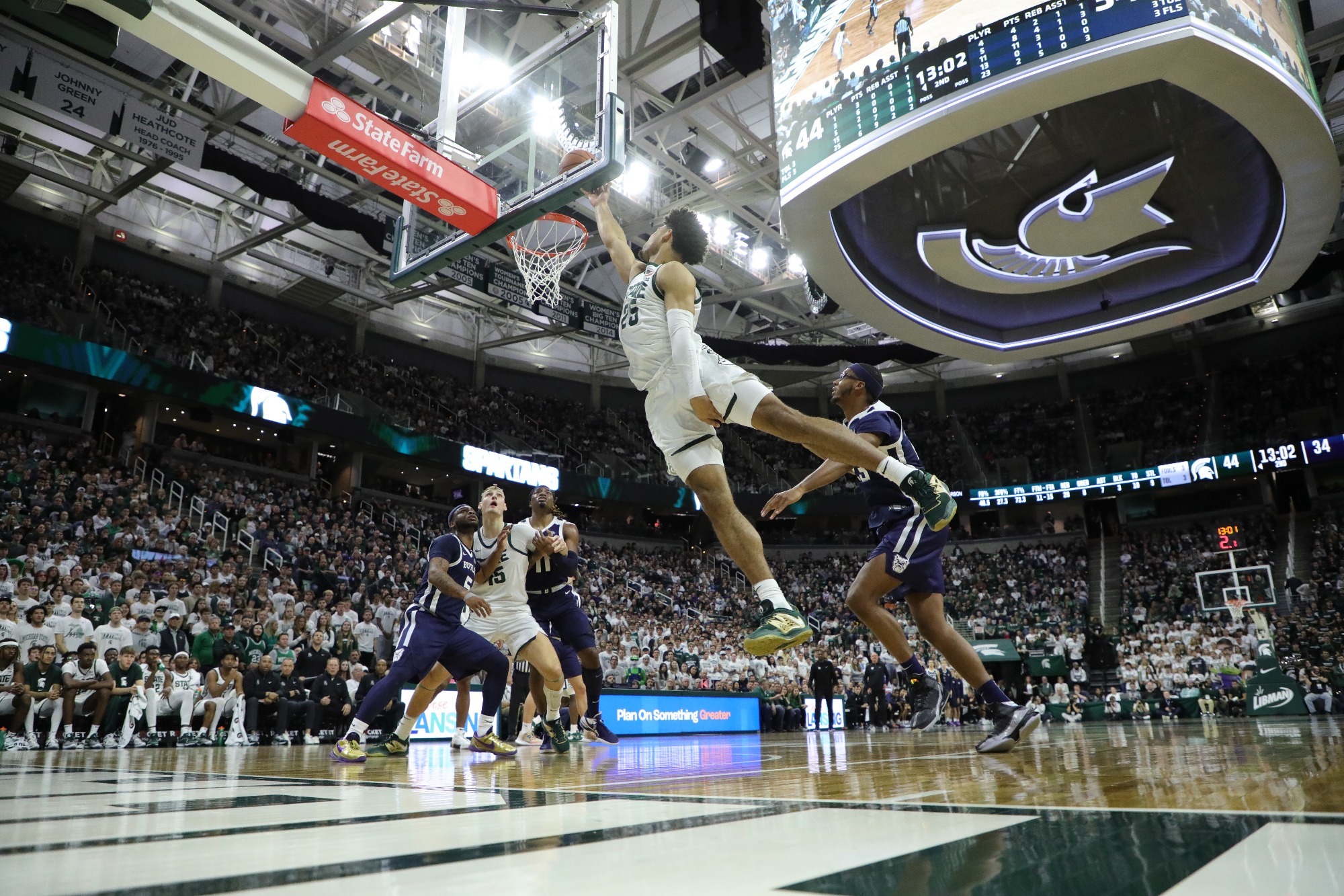 Malik Hall - Men's Basketball - Michigan State University Athletics