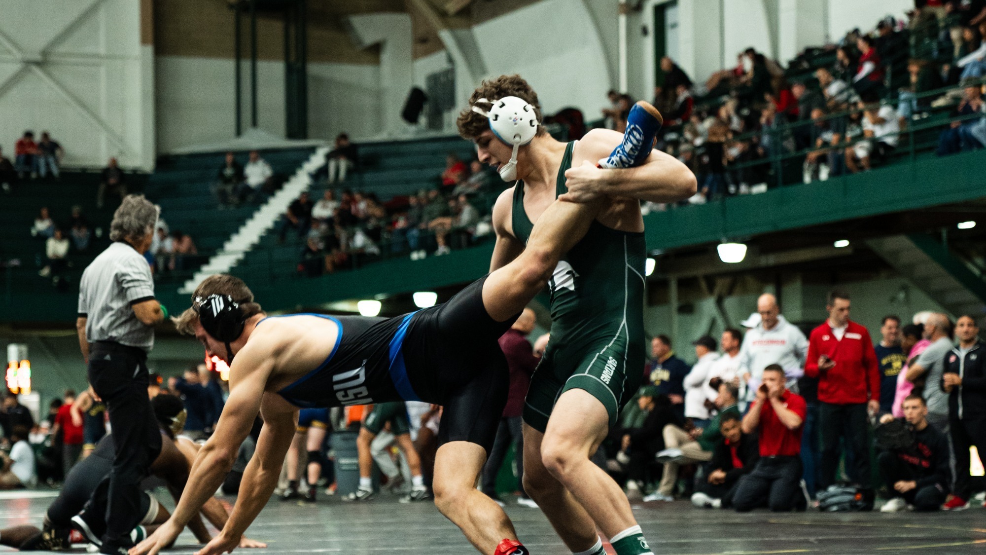 Luke Vanadia - Wrestling - Michigan State University Athletics