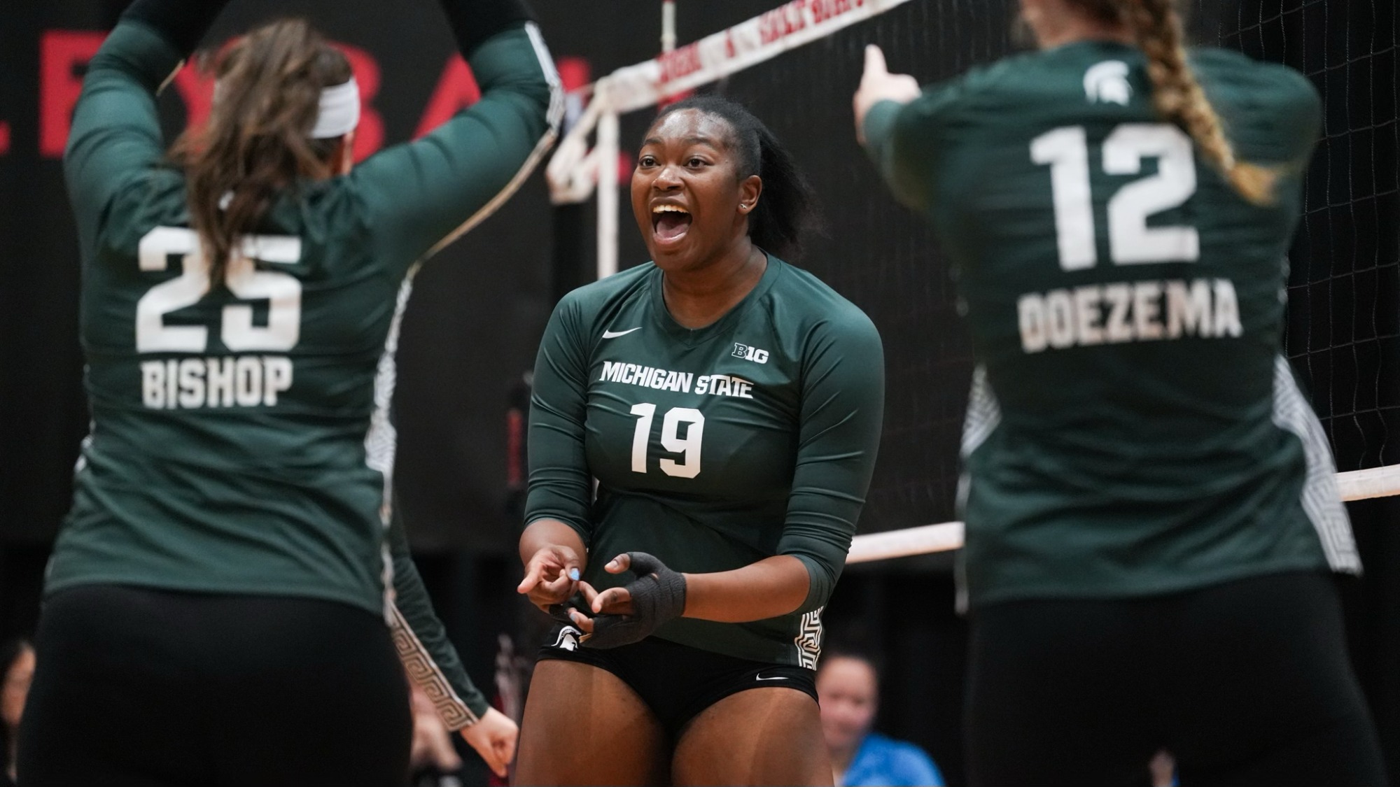 Amani McArthur - Volleyball - Michigan State University Athletics