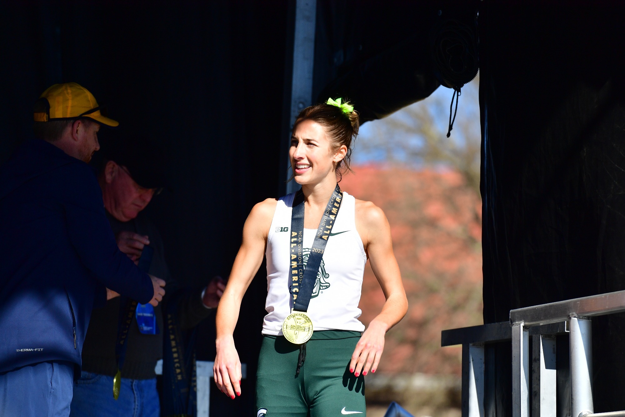 Katie Osika - Cross Country - Michigan State University Athletics