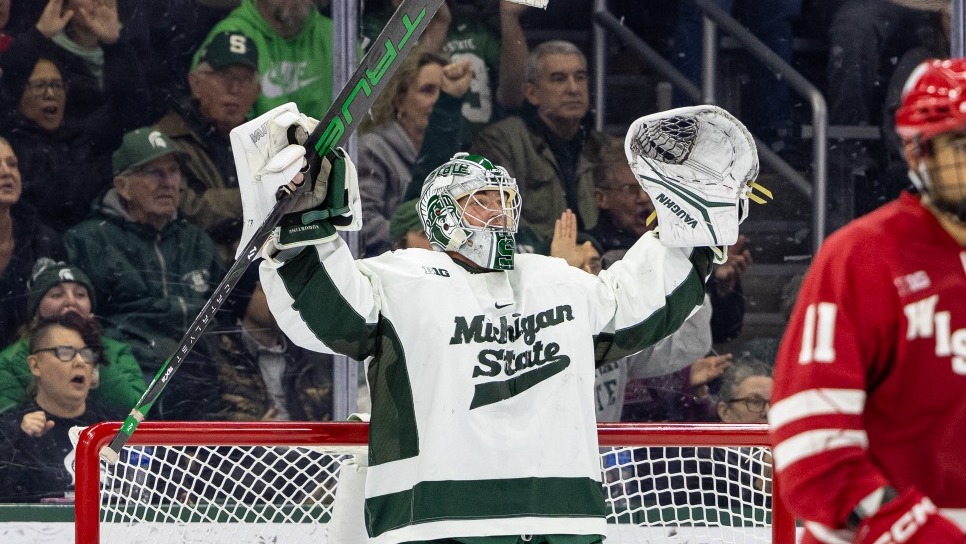 Trey Augustine - Men's Ice Hockey - Michigan State University Athletics