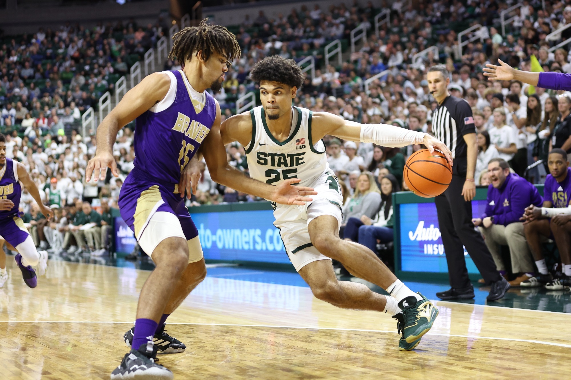 Malik Hall - Men's Basketball - Michigan State University Athletics