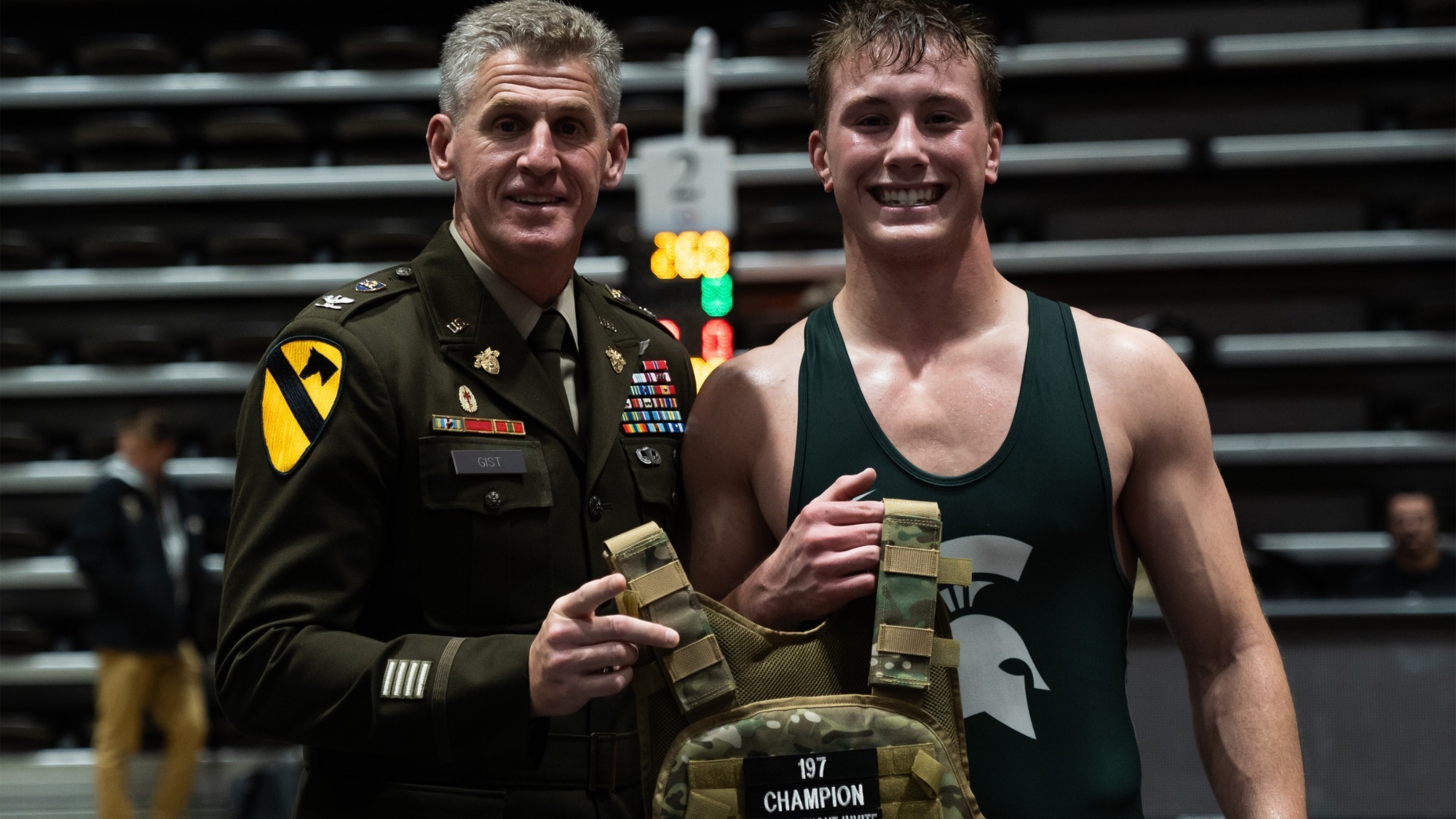 Kael Wisler - Wrestling - Michigan State University Athletics