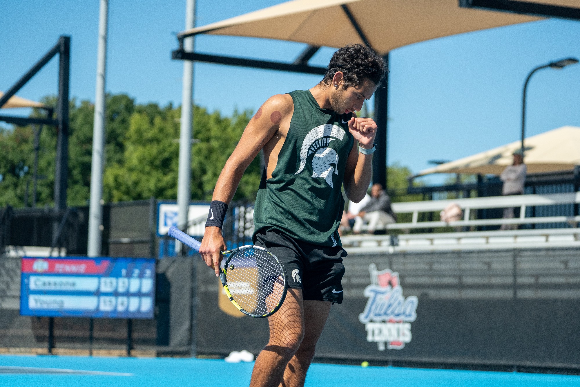 Ozan Baris - Men's Tennis - Michigan State University Athletics