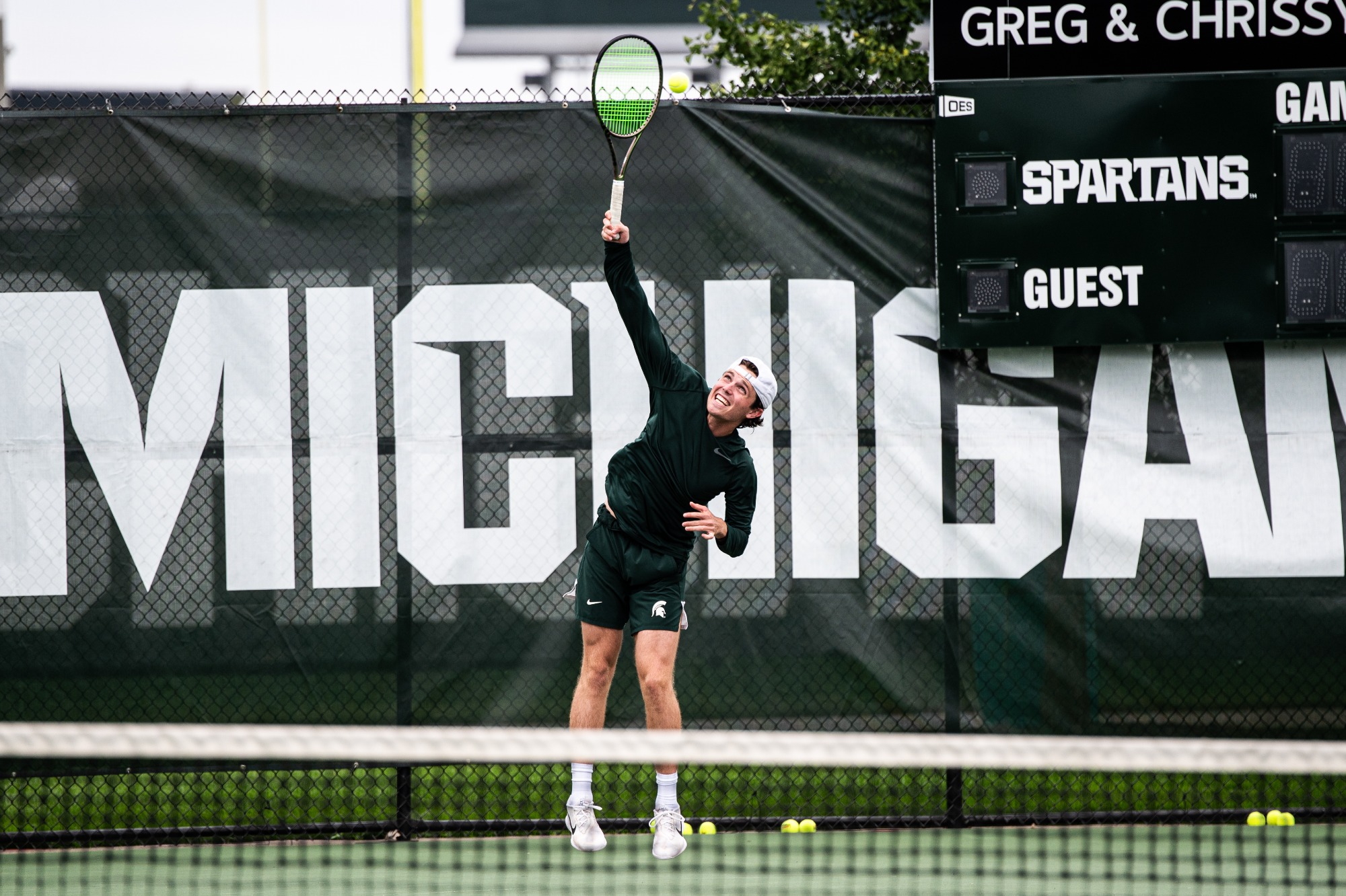 Luke Baylis - Men's Tennis - Michigan State University Athletics