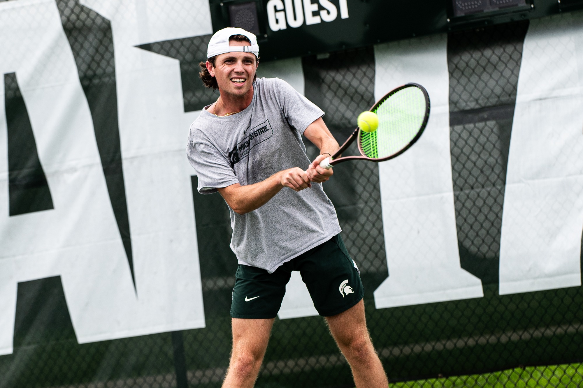 Luke Baylis - Men's Tennis - Michigan State University Athletics