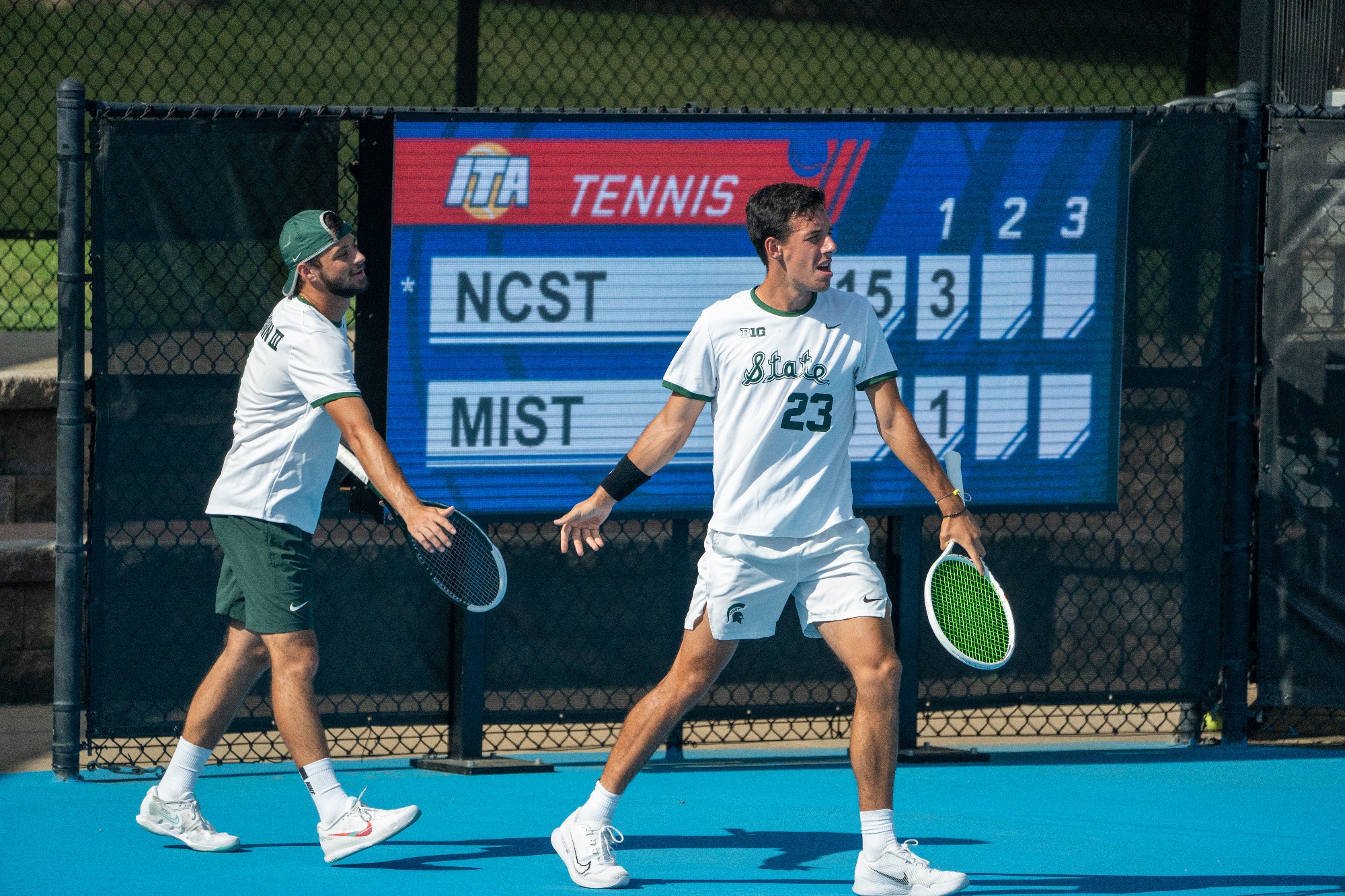 Sebastien Collard - Men's Tennis - Michigan State University Athletics