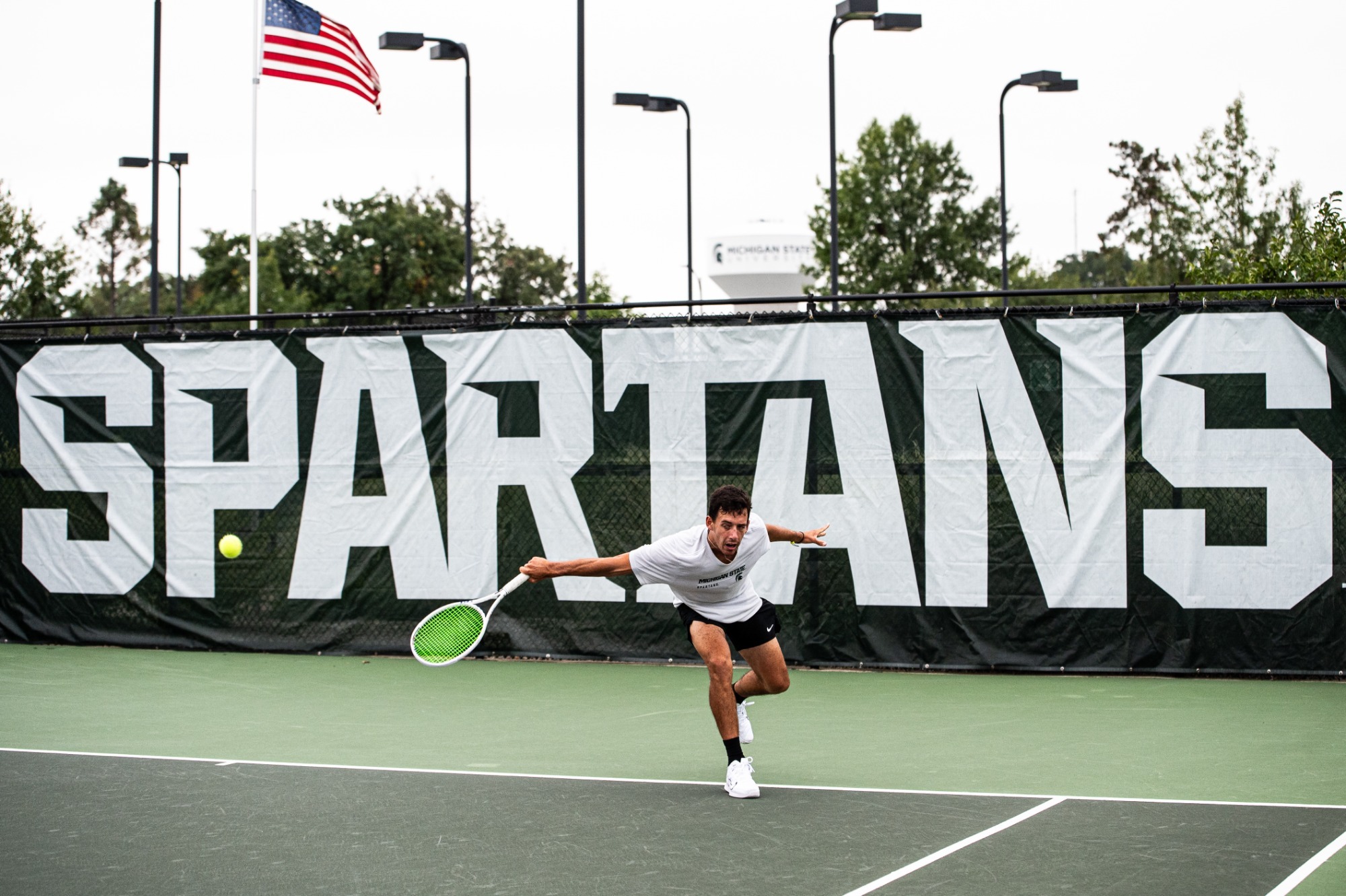 Sebastien Collard - Men's Tennis - Michigan State University Athletics