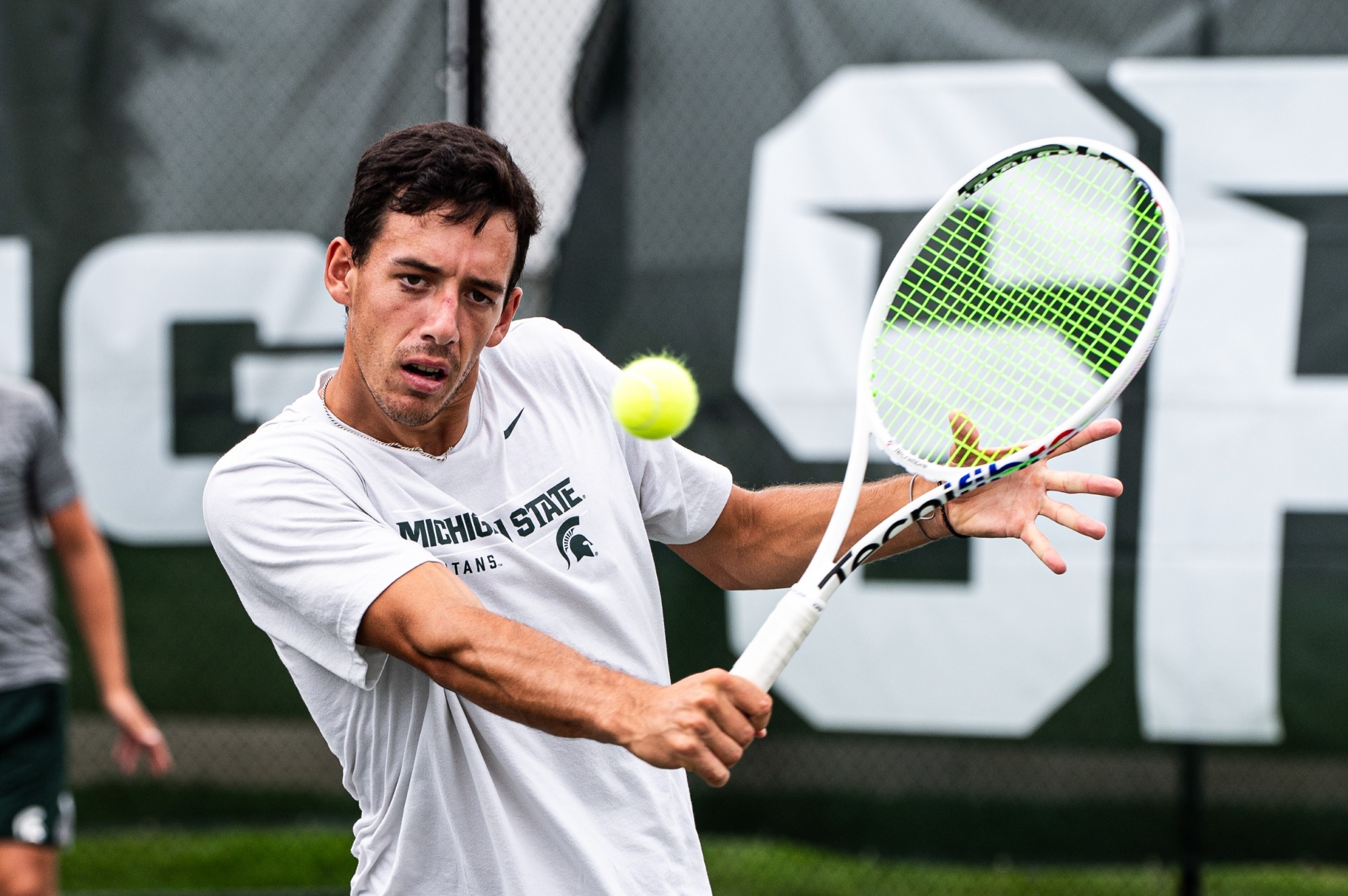 Sebastien Collard - Men's Tennis - Michigan State University Athletics