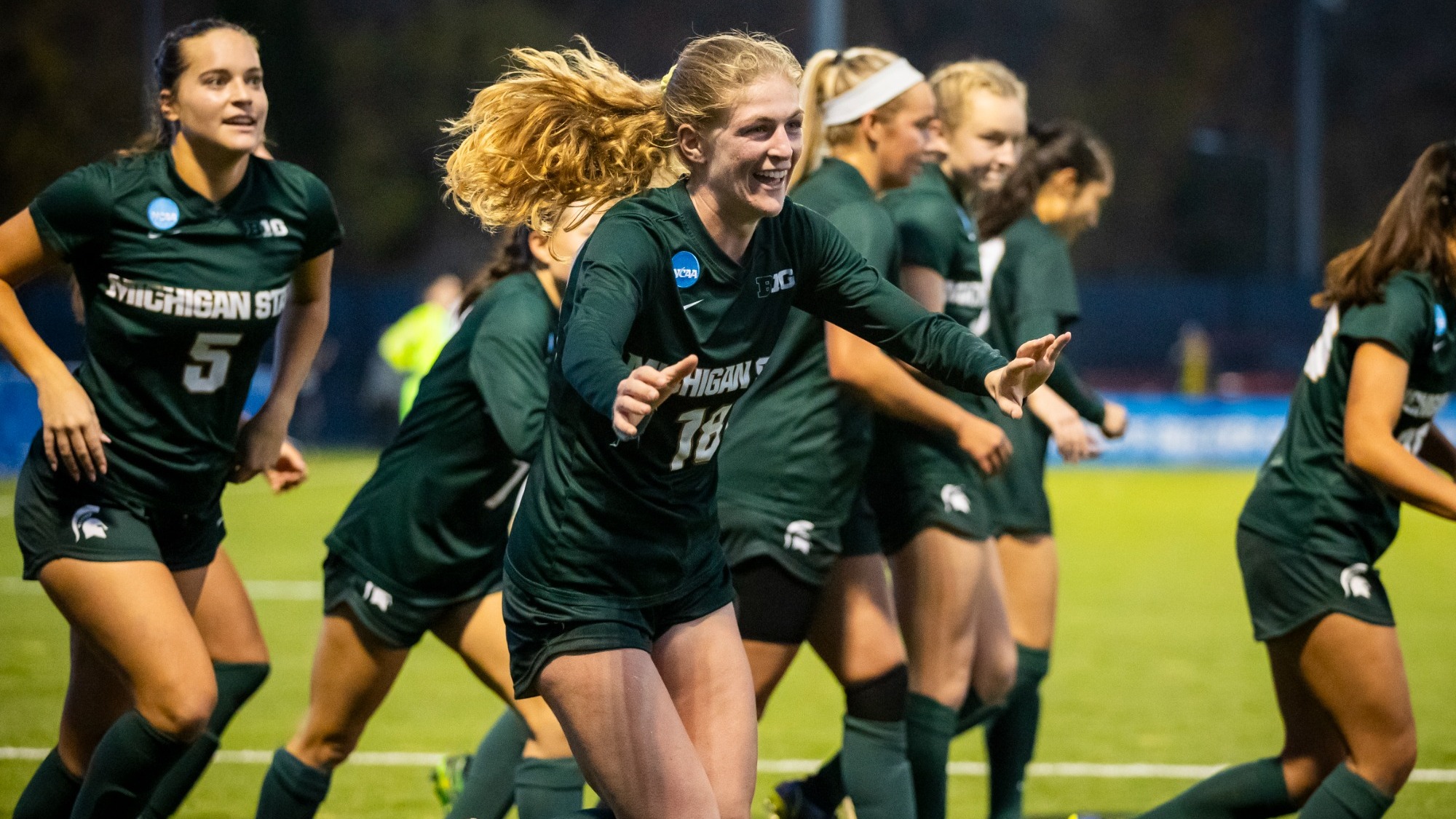 Justina Gaynor - Women's Soccer - Michigan State University Athletics