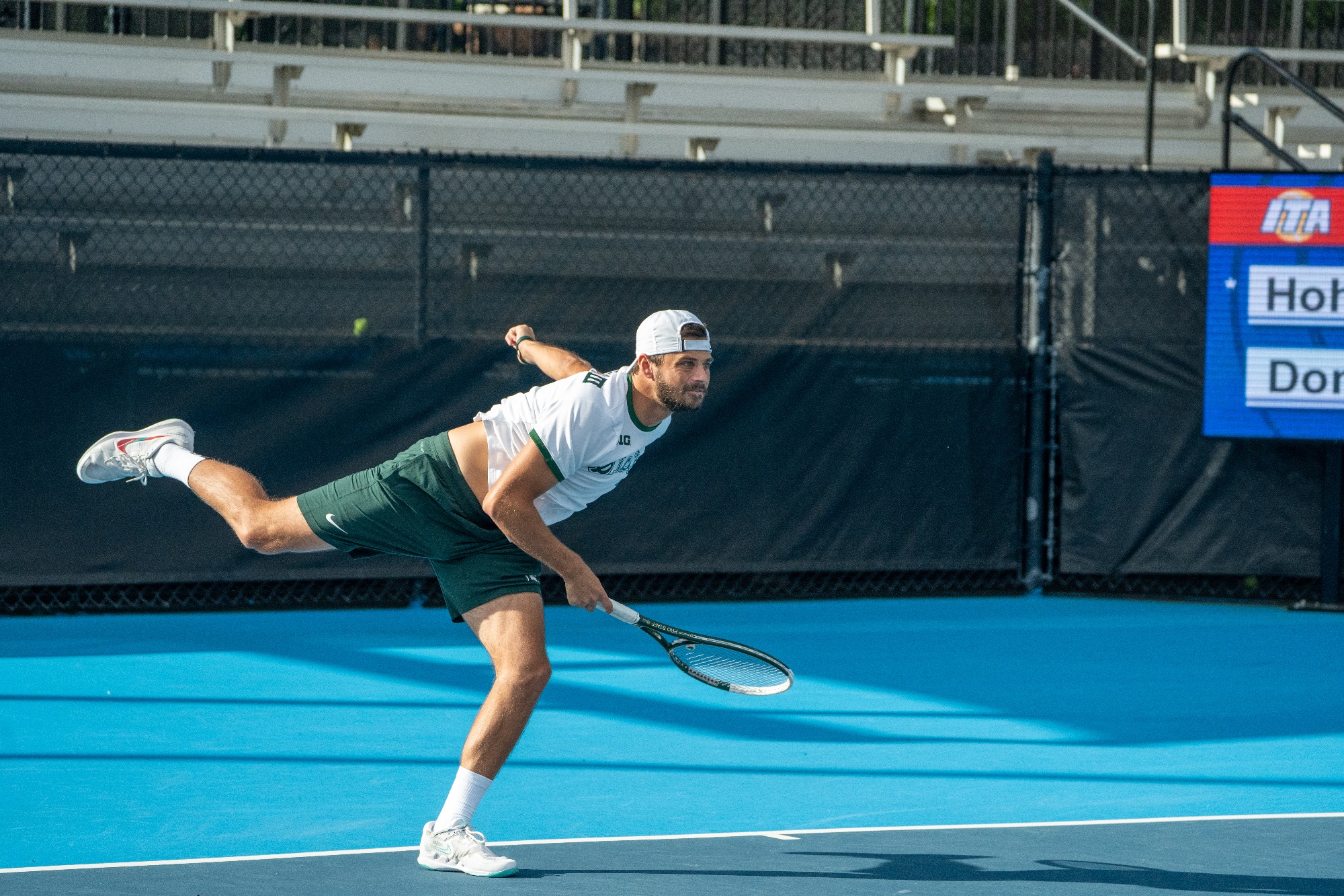 Ronald Hohmann - Men's Tennis - Michigan State University Athletics