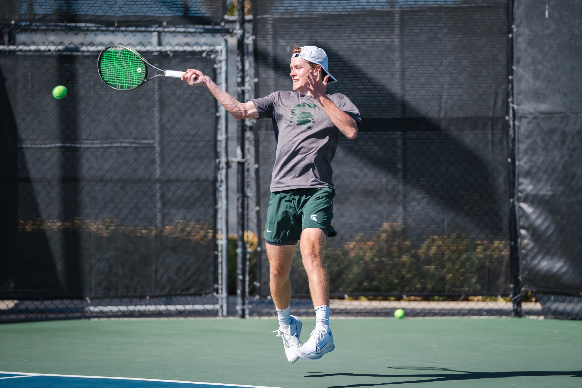 Max Sheldon - Men's Tennis - Michigan State University Athletics