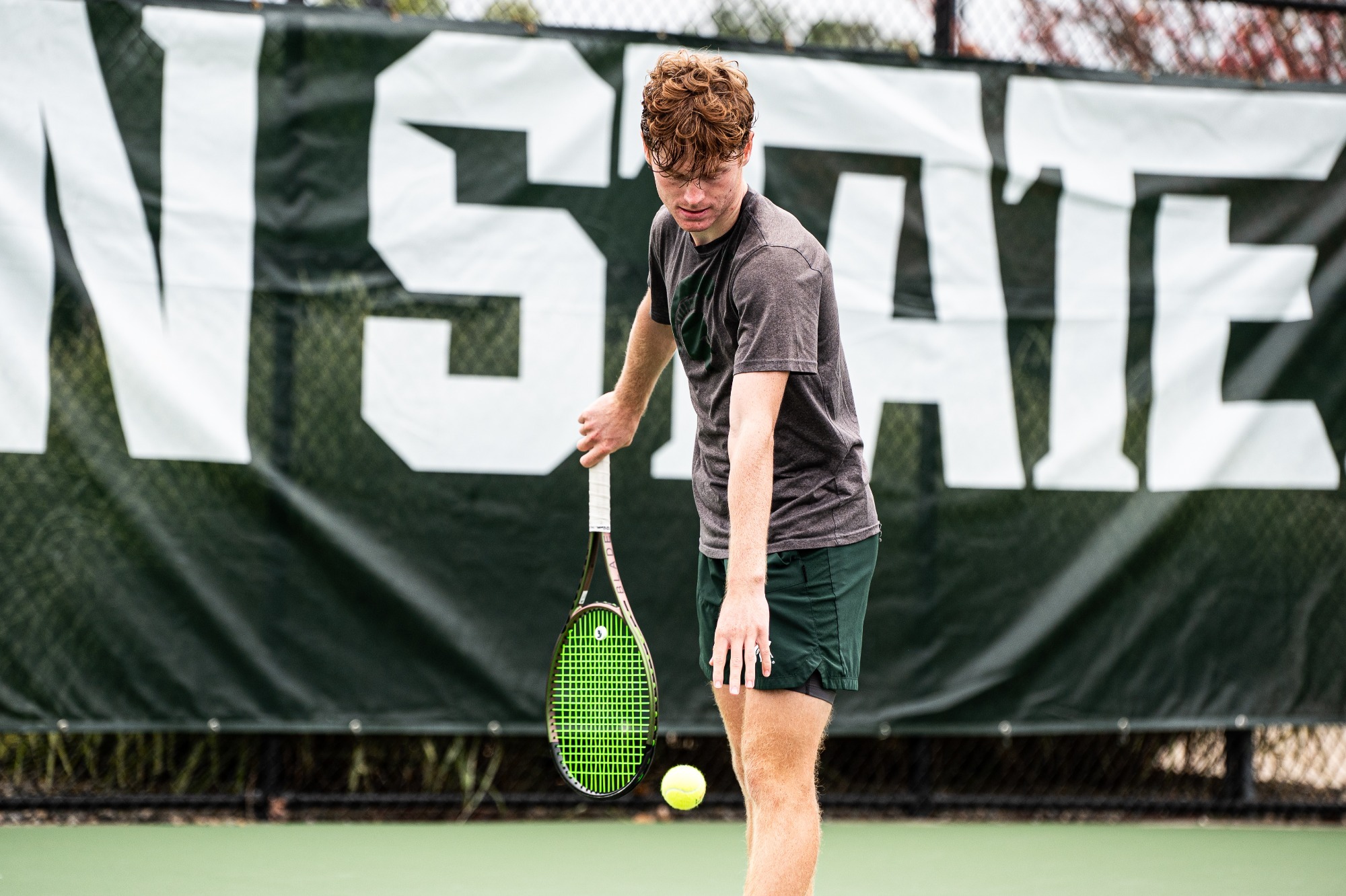 Max Sheldon - Men's Tennis - Michigan State University Athletics