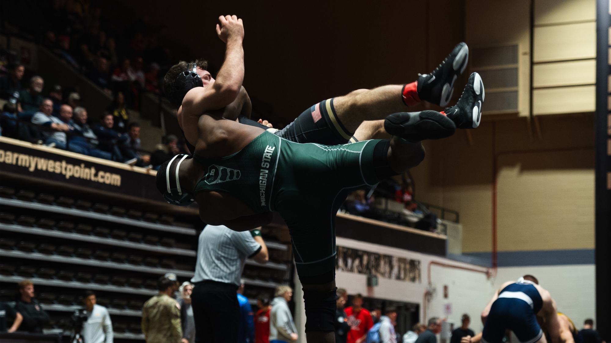 DJ Shannon - Wrestling - Michigan State University Athletics