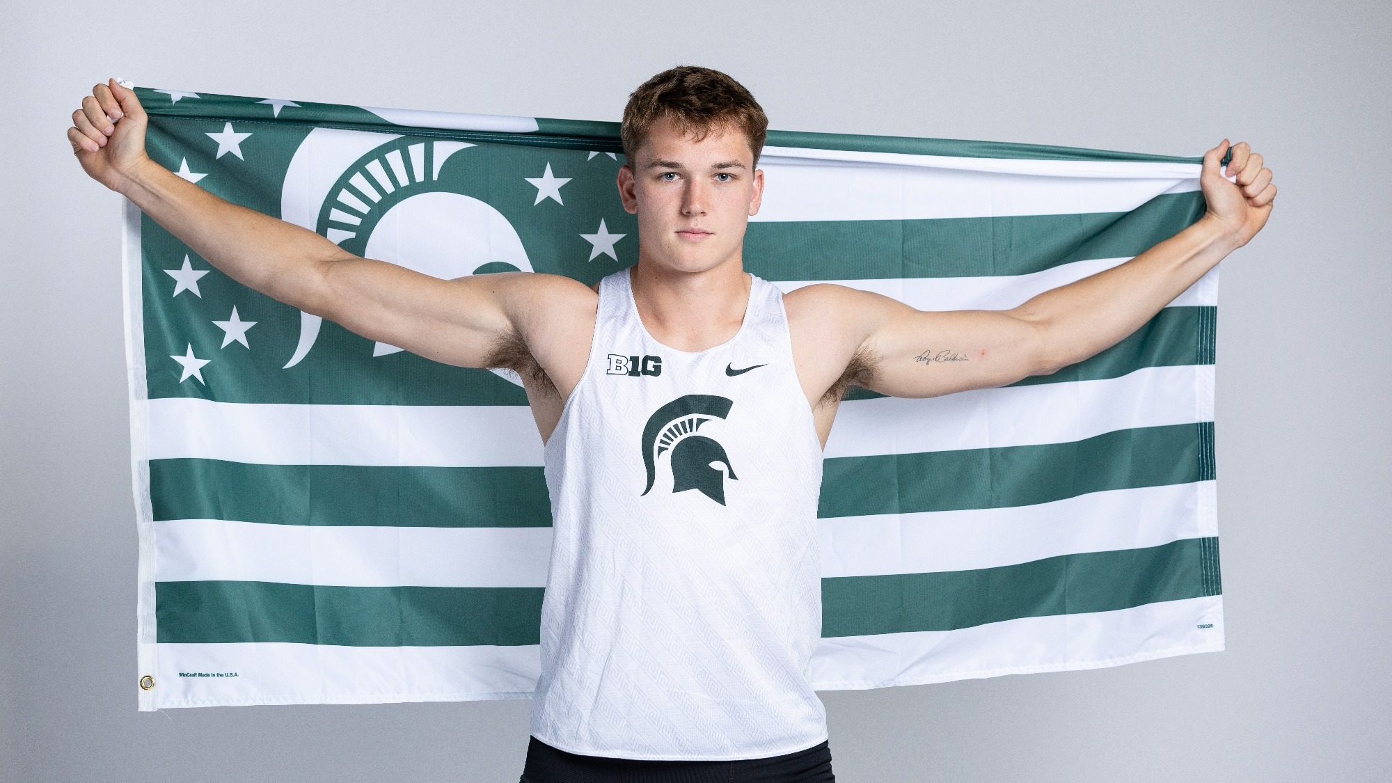 Heath Baldwin - Track and Field - Michigan State University Athletics