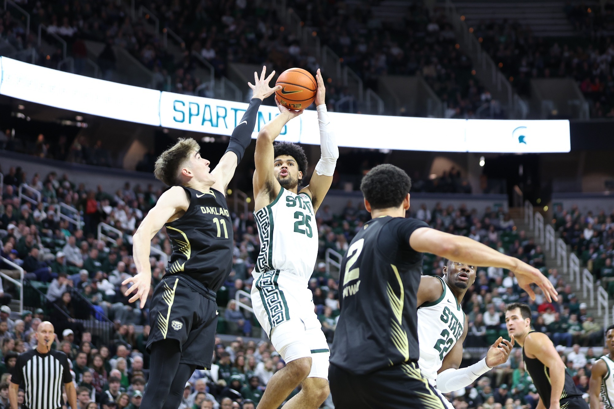 Malik Hall - Men's Basketball - Michigan State University Athletics