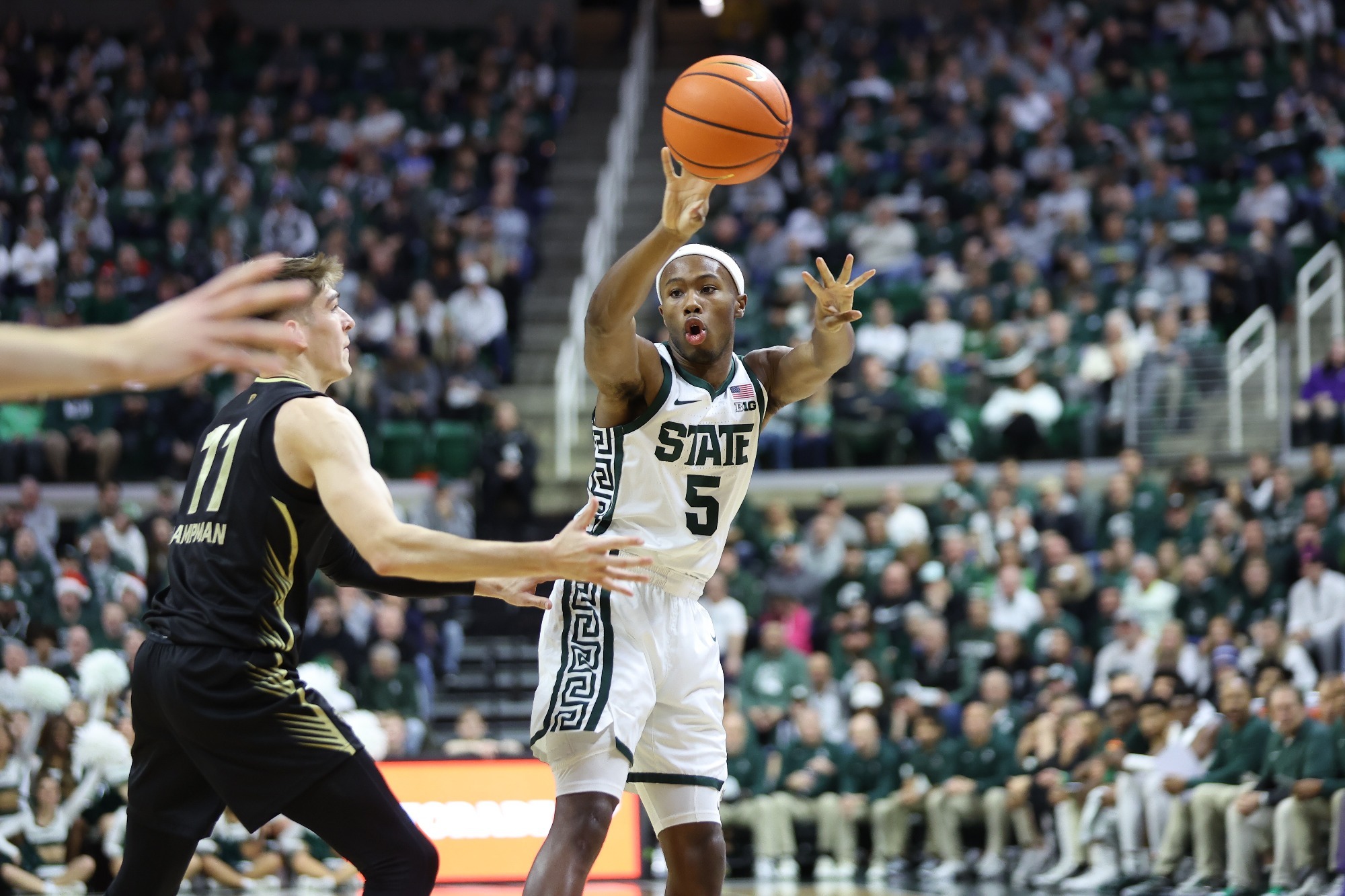 Tre Holloman - Men's Basketball - Michigan State University Athletics