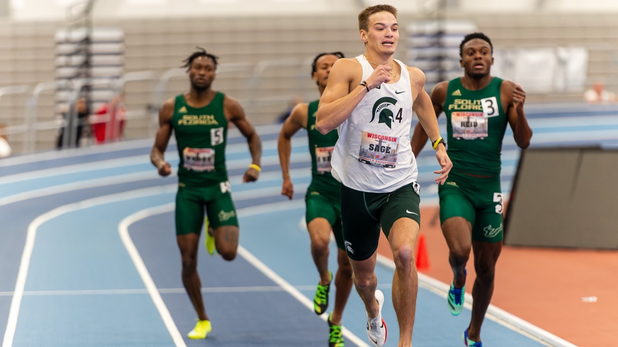 Noah Sage - Track and Field - Michigan State University Athletics
