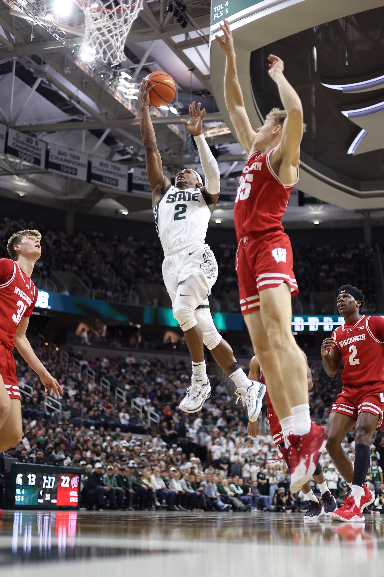 Tyson Walker - Men's Basketball - Michigan State University Athletics