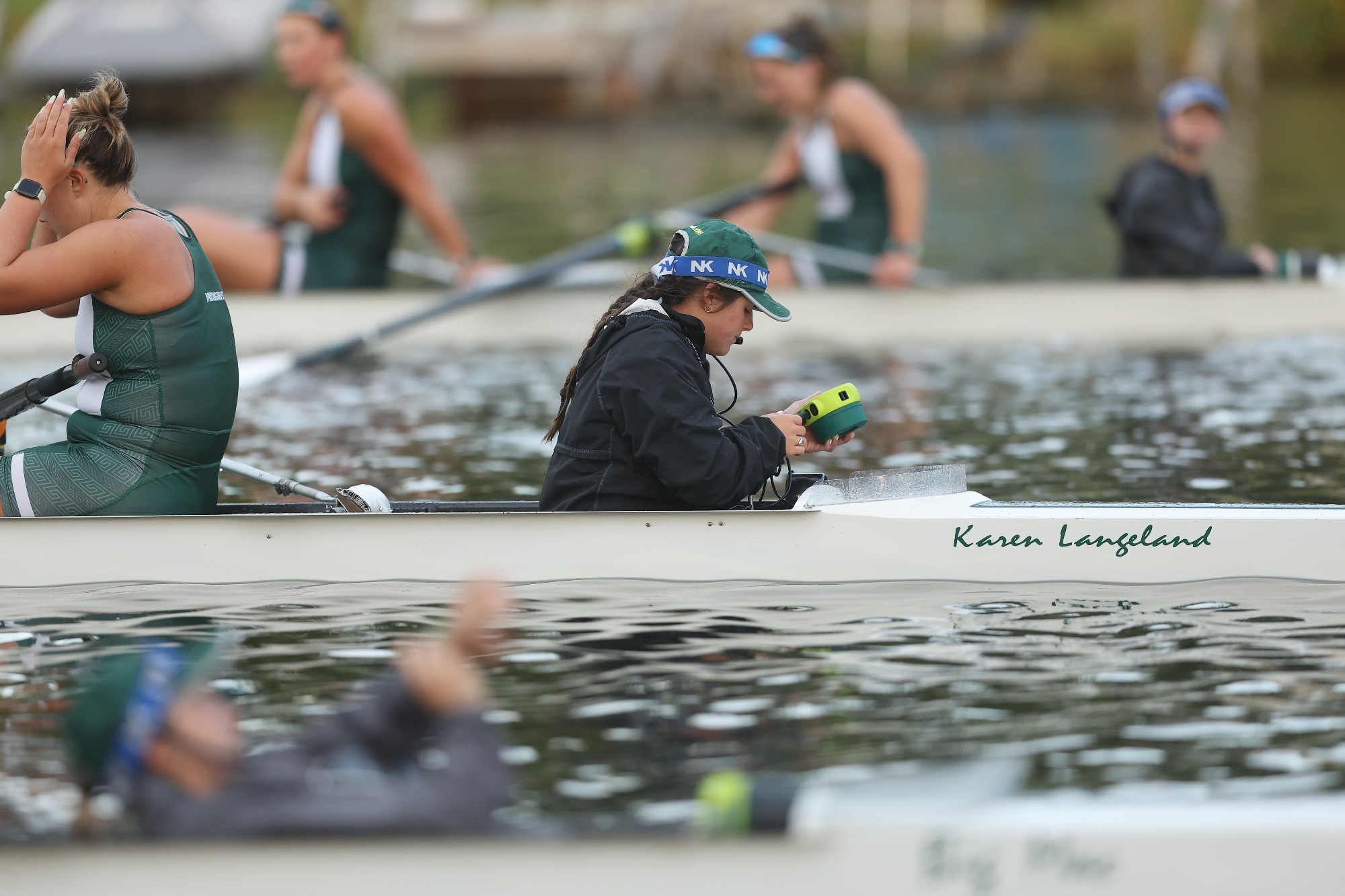 Lizzie Johnston - Women's Rowing - Michigan State University Athletics