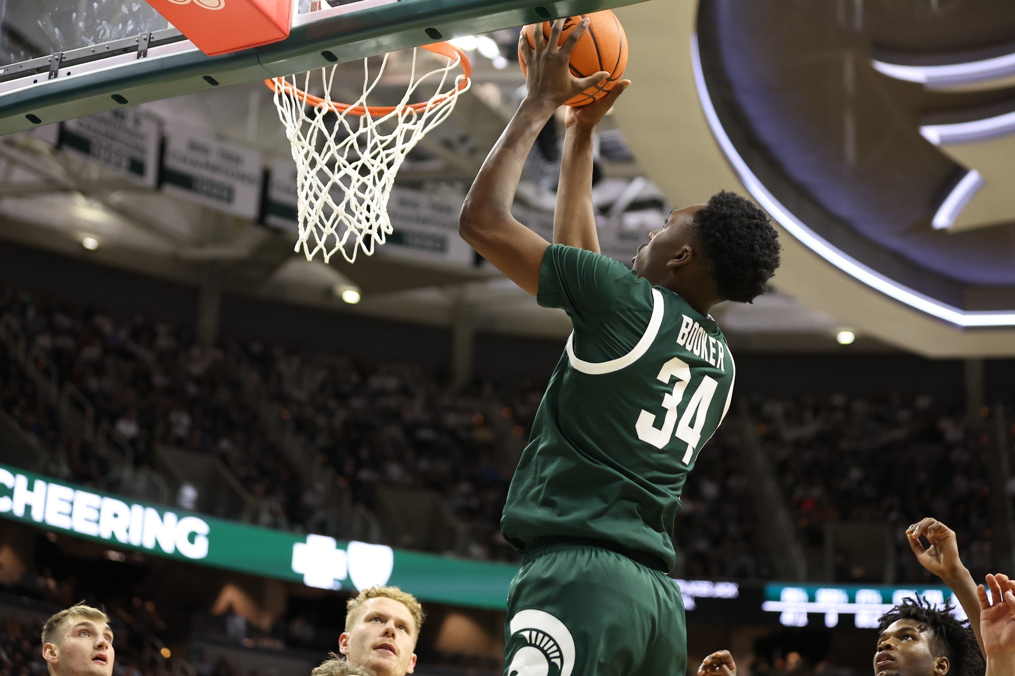 Xavier Booker - Men's Basketball - Michigan State University Athletics