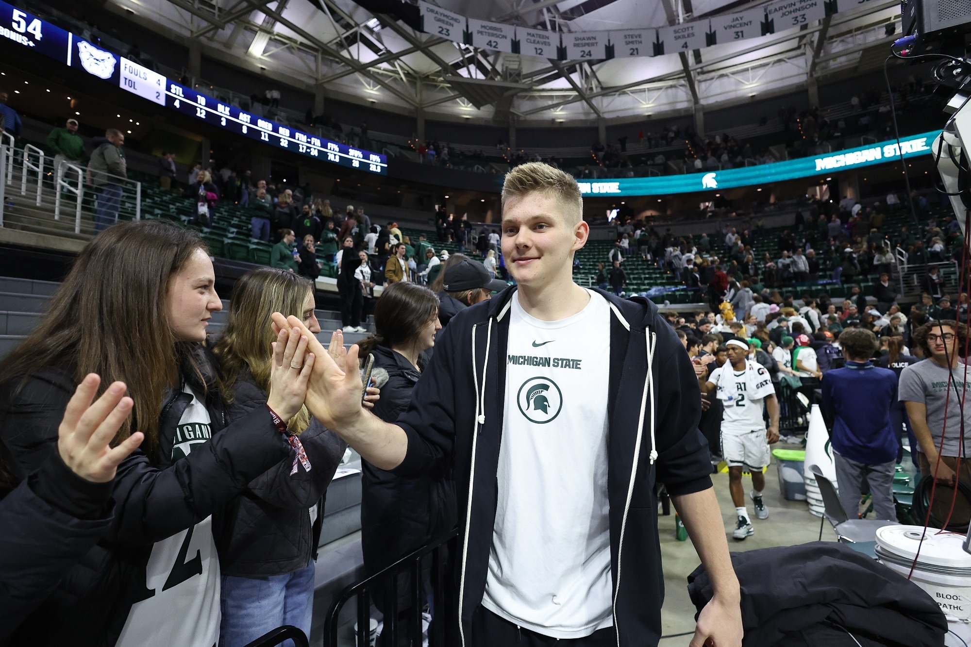 Jaxon Kohler - Men's Basketball - Michigan State University Athletics