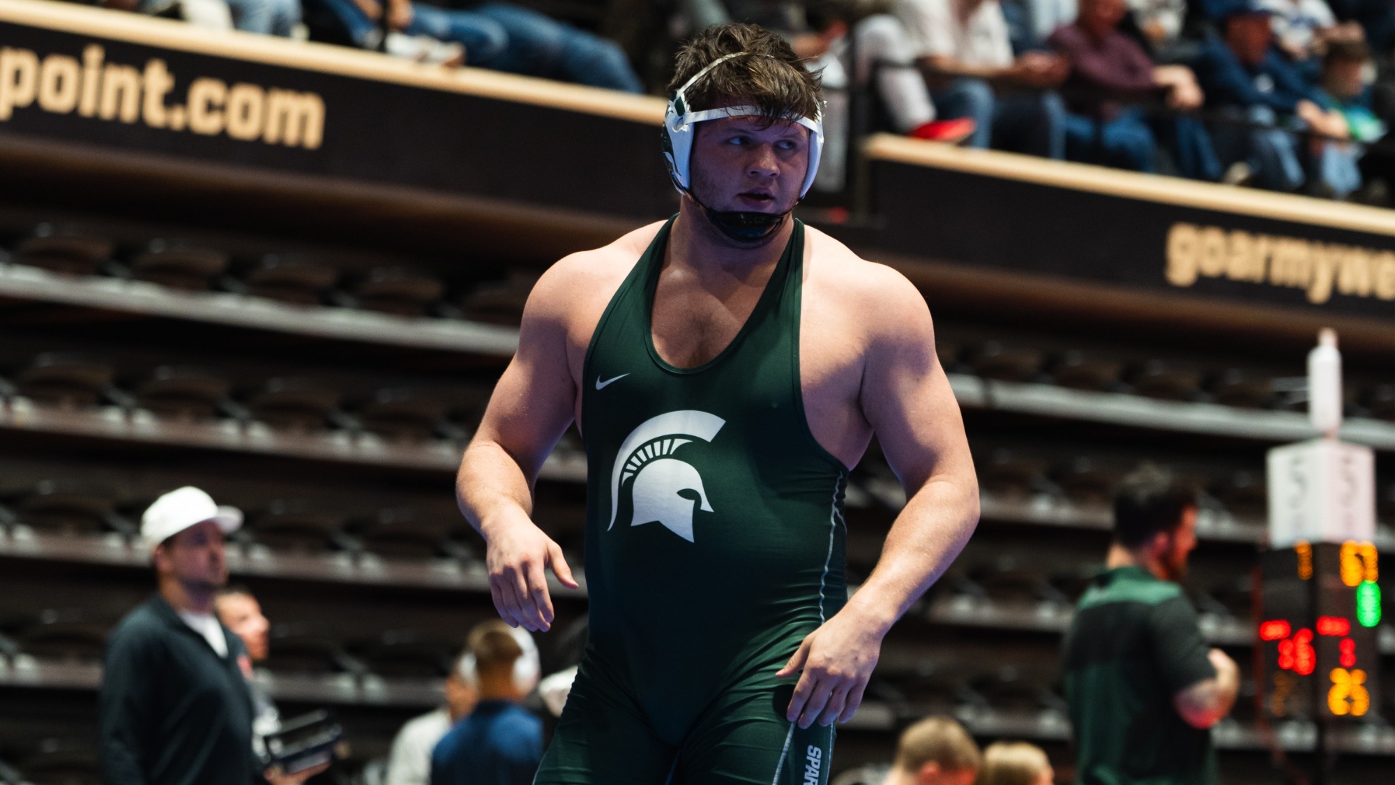 Josh Terrill - Wrestling - Michigan State University Athletics