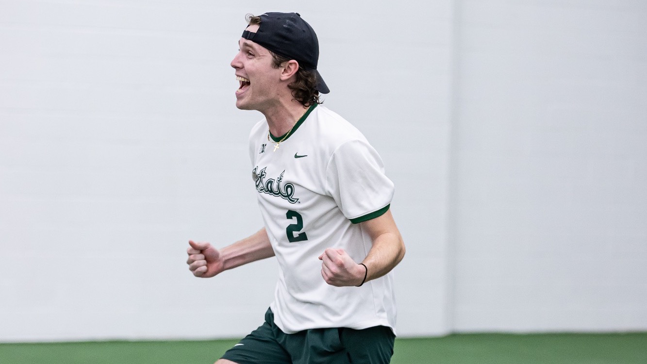 Luke Baylis - Men's Tennis - Michigan State University Athletics