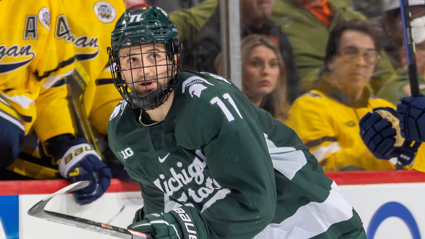 Jeremy Davidson - Men's Ice Hockey - Michigan State University Athletics