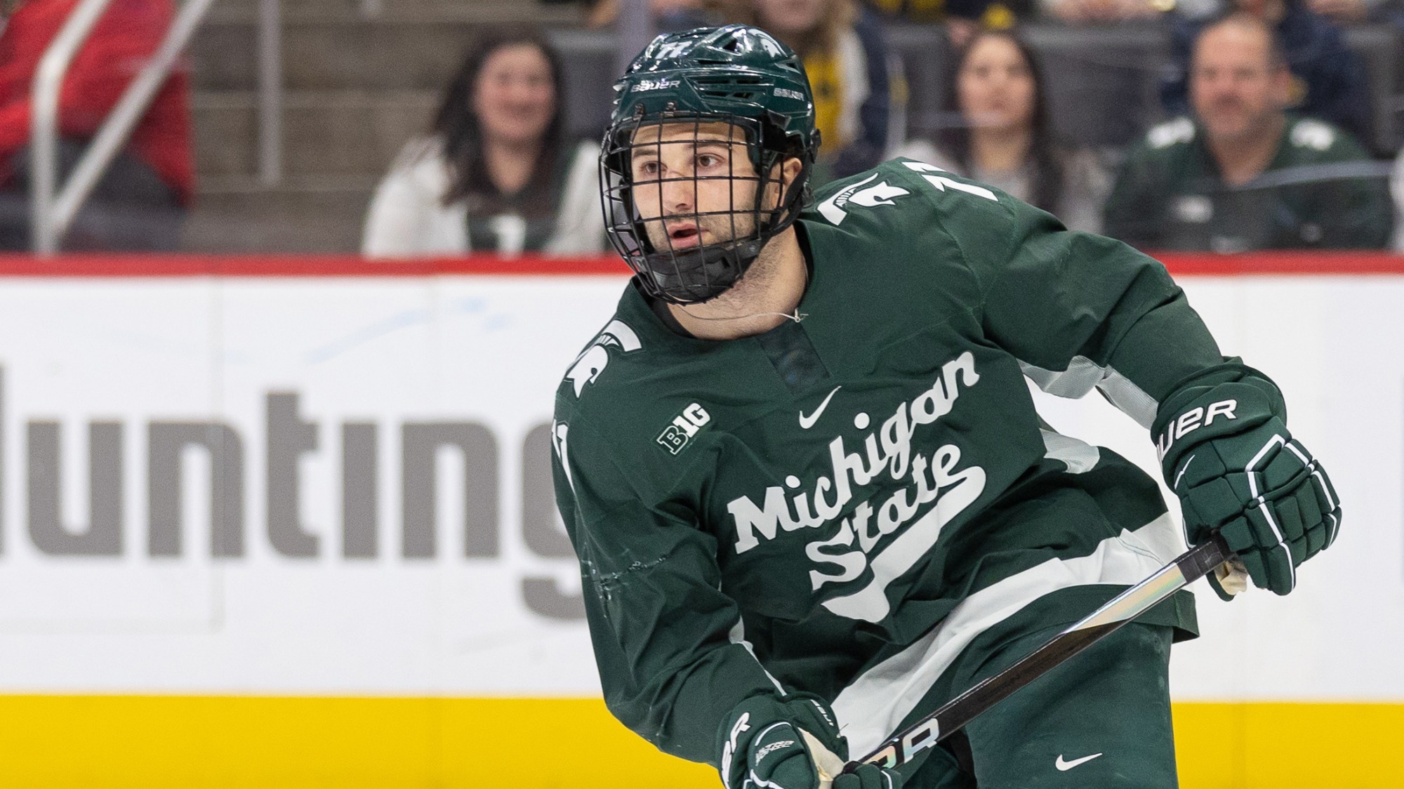 Jeremy Davidson - Men's Ice Hockey - Michigan State University Athletics