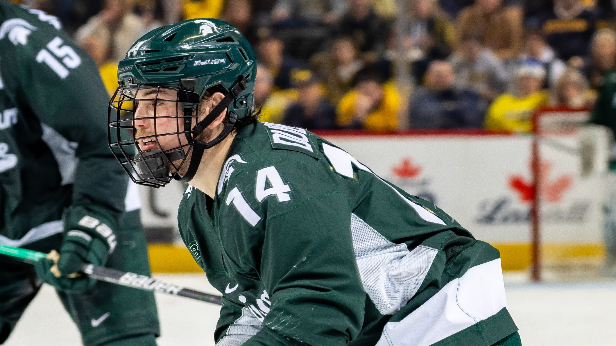 Zach Dubinsky - Men's Ice Hockey - Michigan State University Athletics