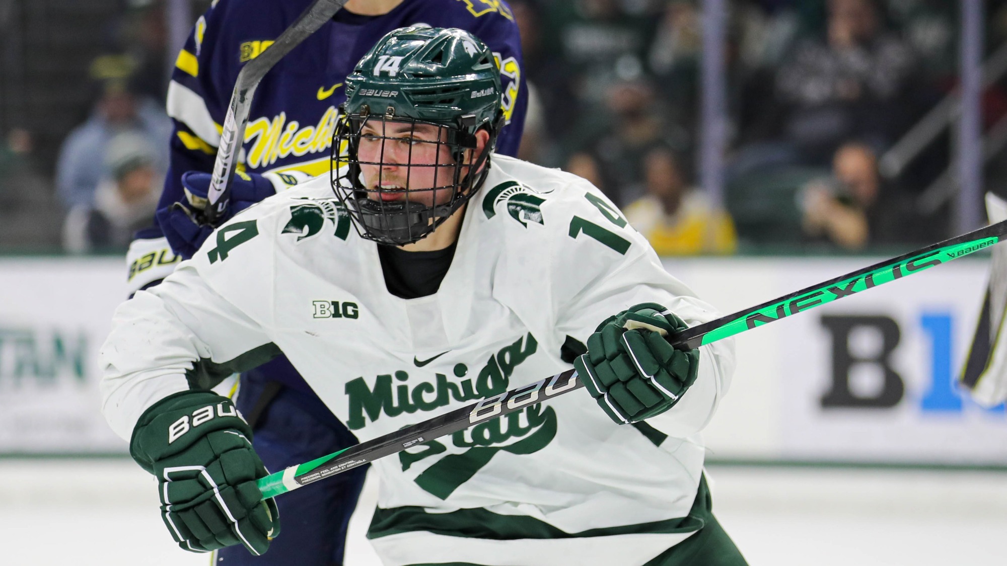 Zach Dubinsky - Men's Ice Hockey - Michigan State University Athletics