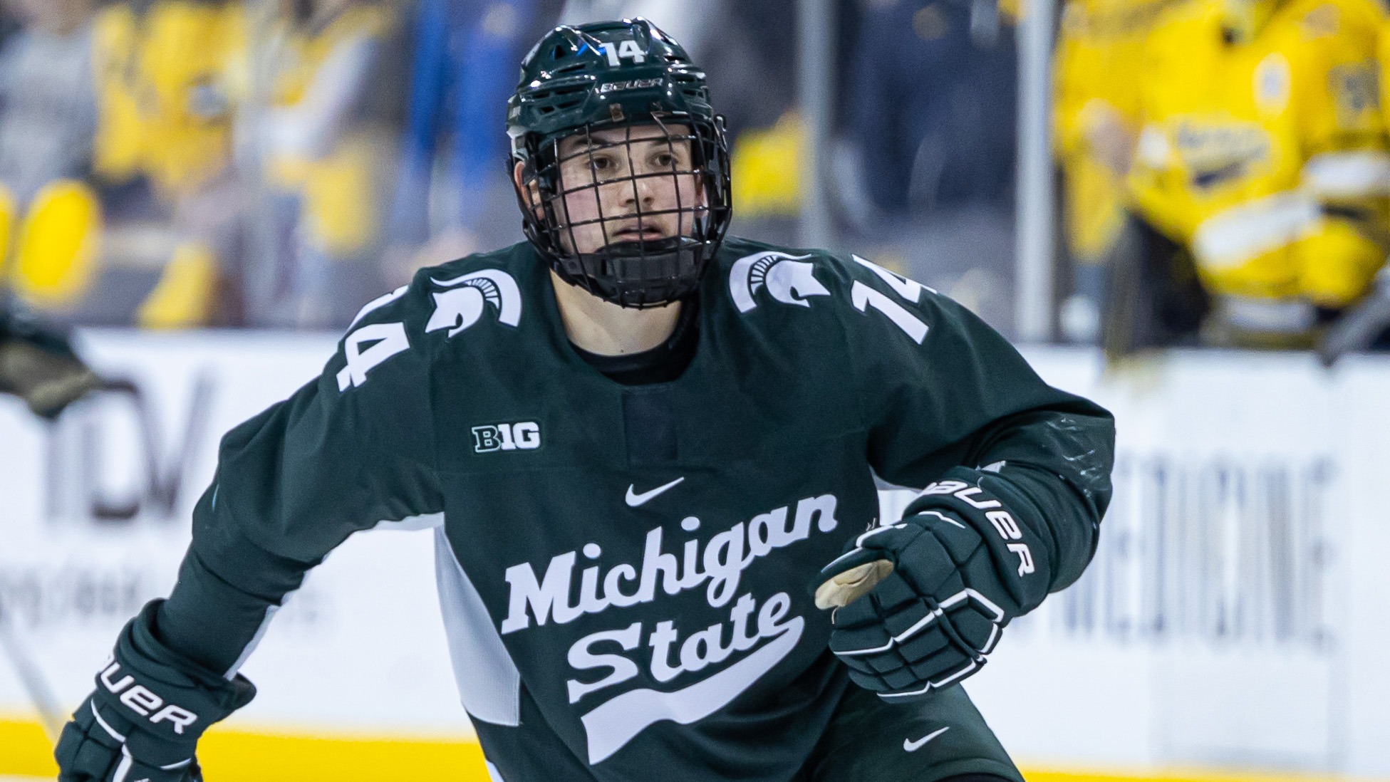 Zach Dubinsky - Men's Ice Hockey - Michigan State University Athletics