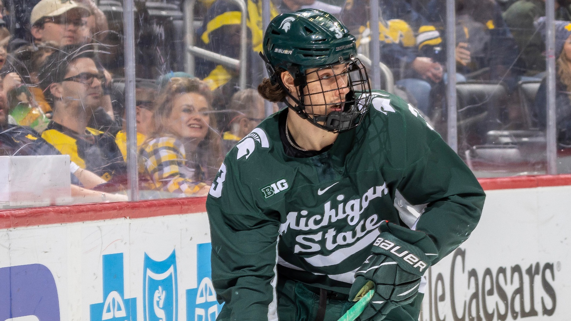 Viktor Hurtig - Men's Ice Hockey - Michigan State University Athletics