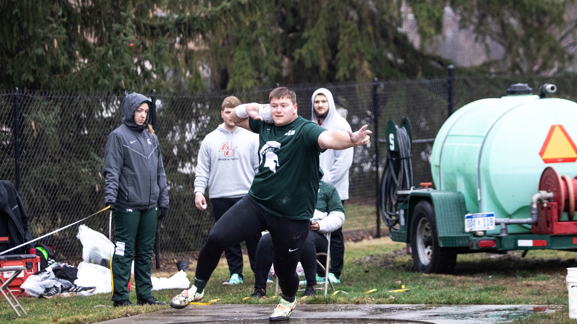Colby Morlock - Track and Field - Michigan State University Athletics
