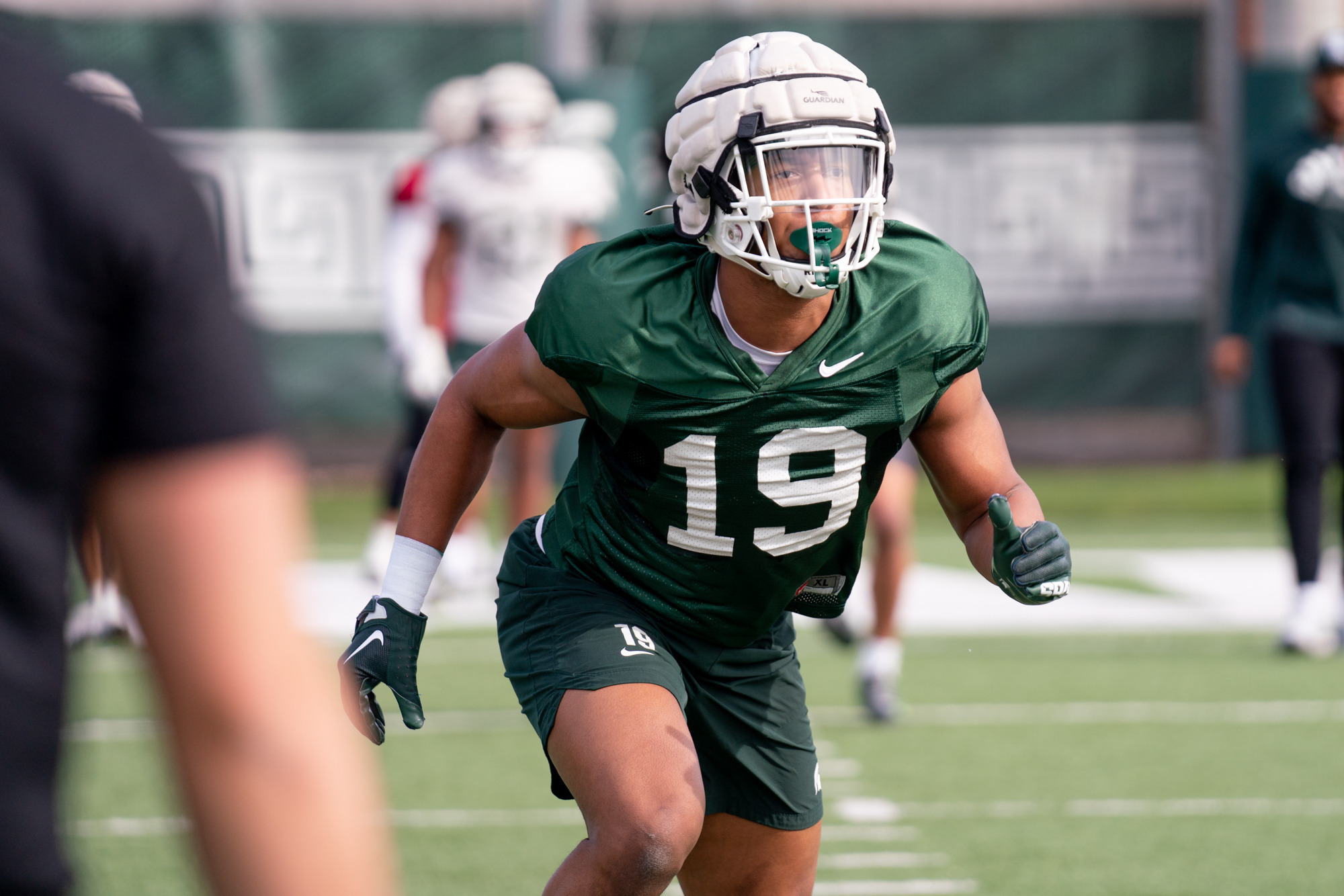 Jaylan Franklin - Football - Michigan State University Athletics