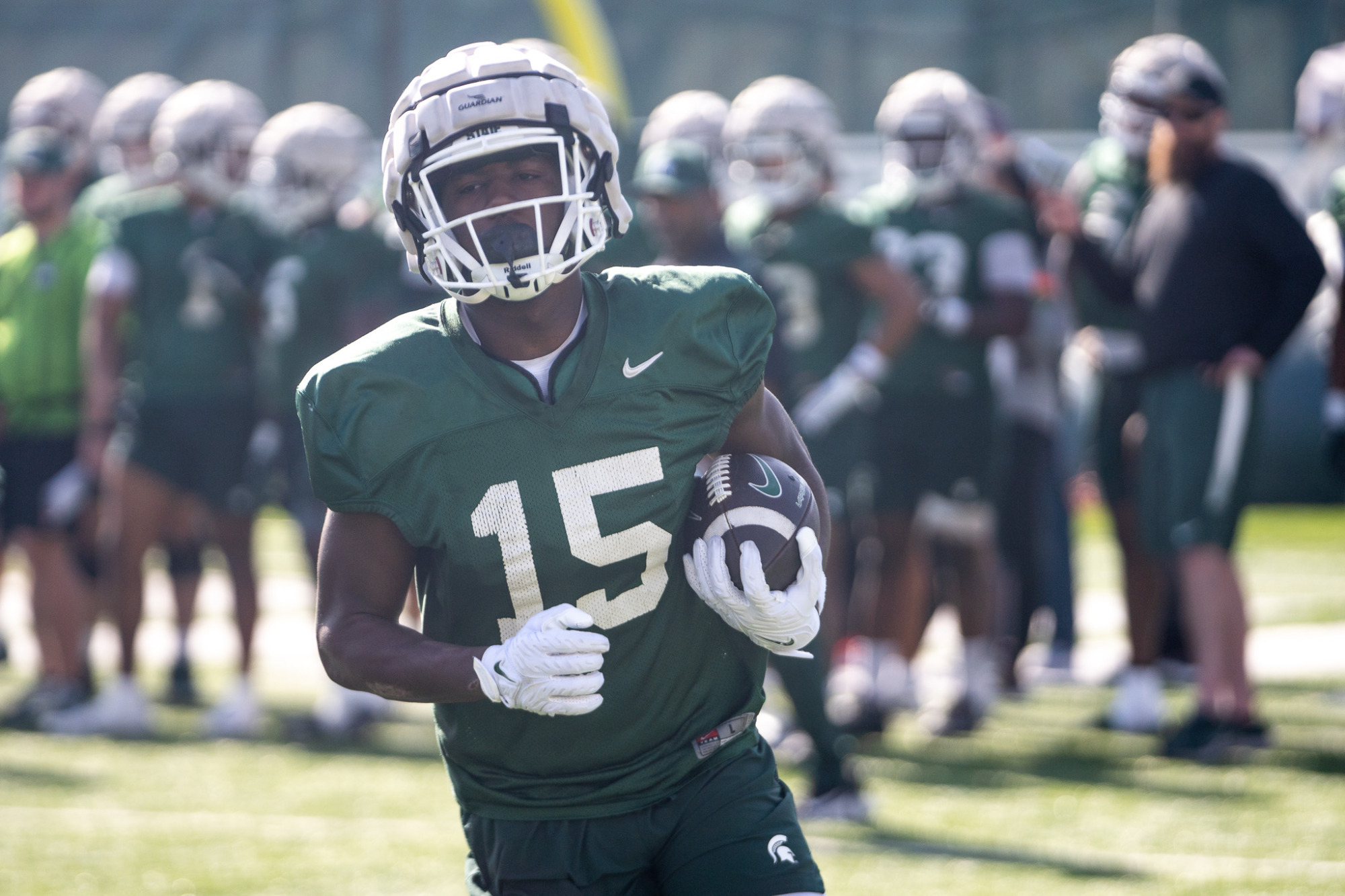 Jaron Glover - Football - Michigan State University Athletics