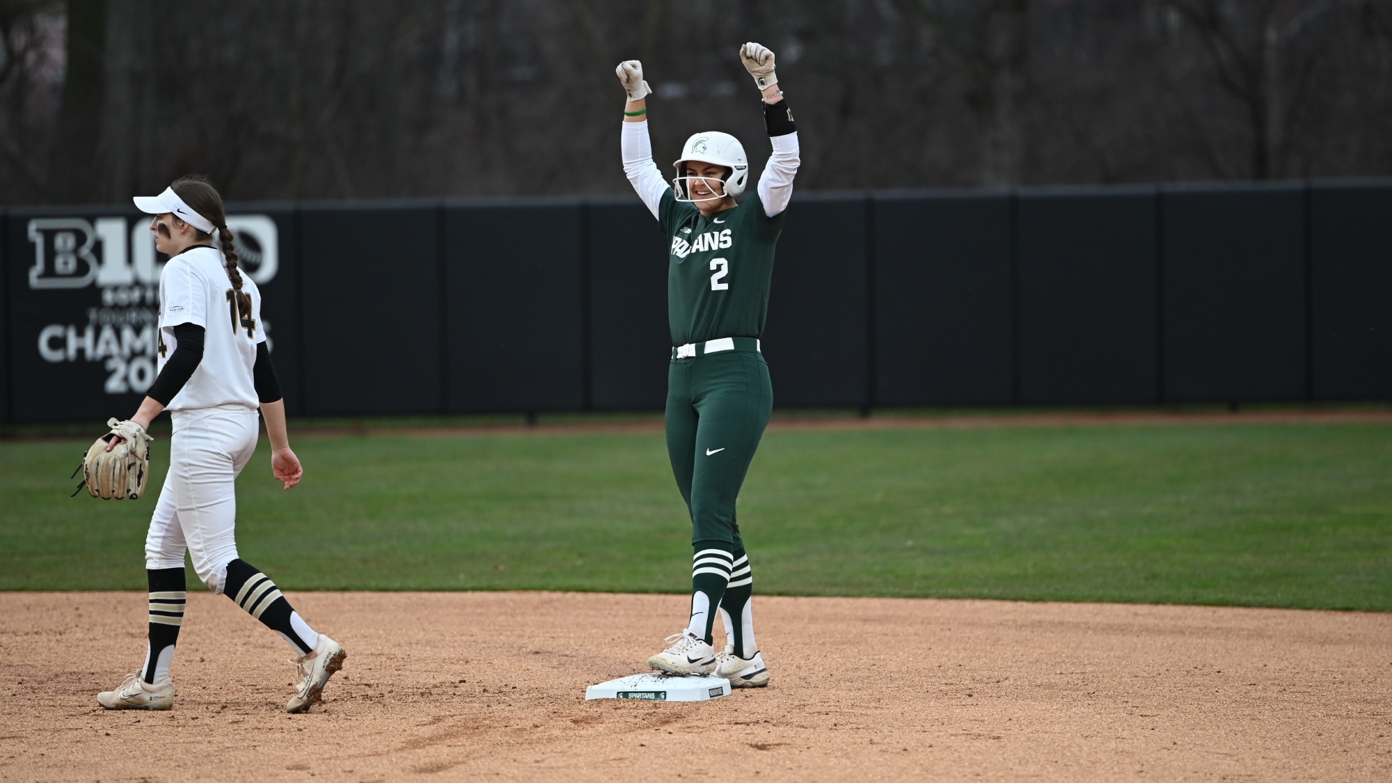 Jenae Wash - Softball - Michigan State University Athletics