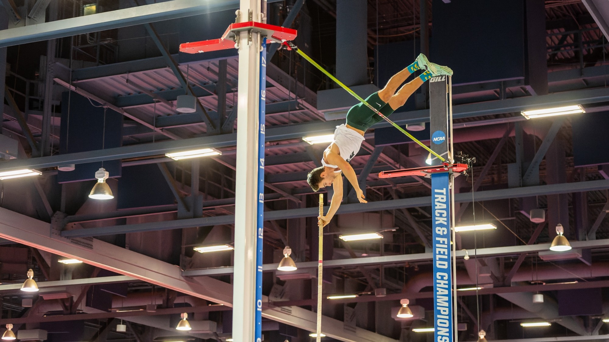 Trevor Stephenson - Track and Field - Michigan State University Athletics