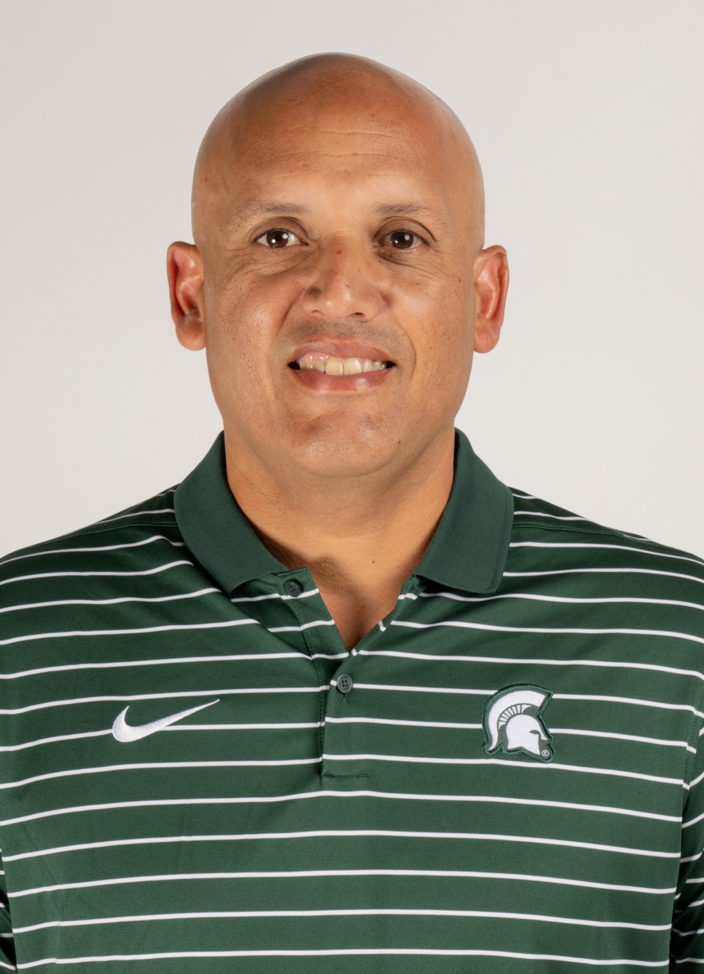 Jim Salgado - Football Coach - Michigan State University Athletics