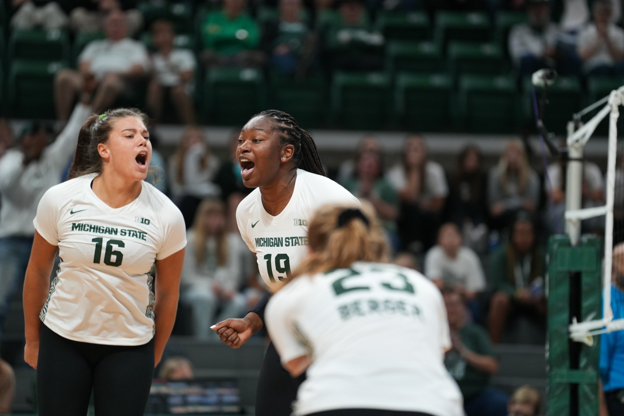 Amani McArthur - Volleyball - Michigan State University Athletics