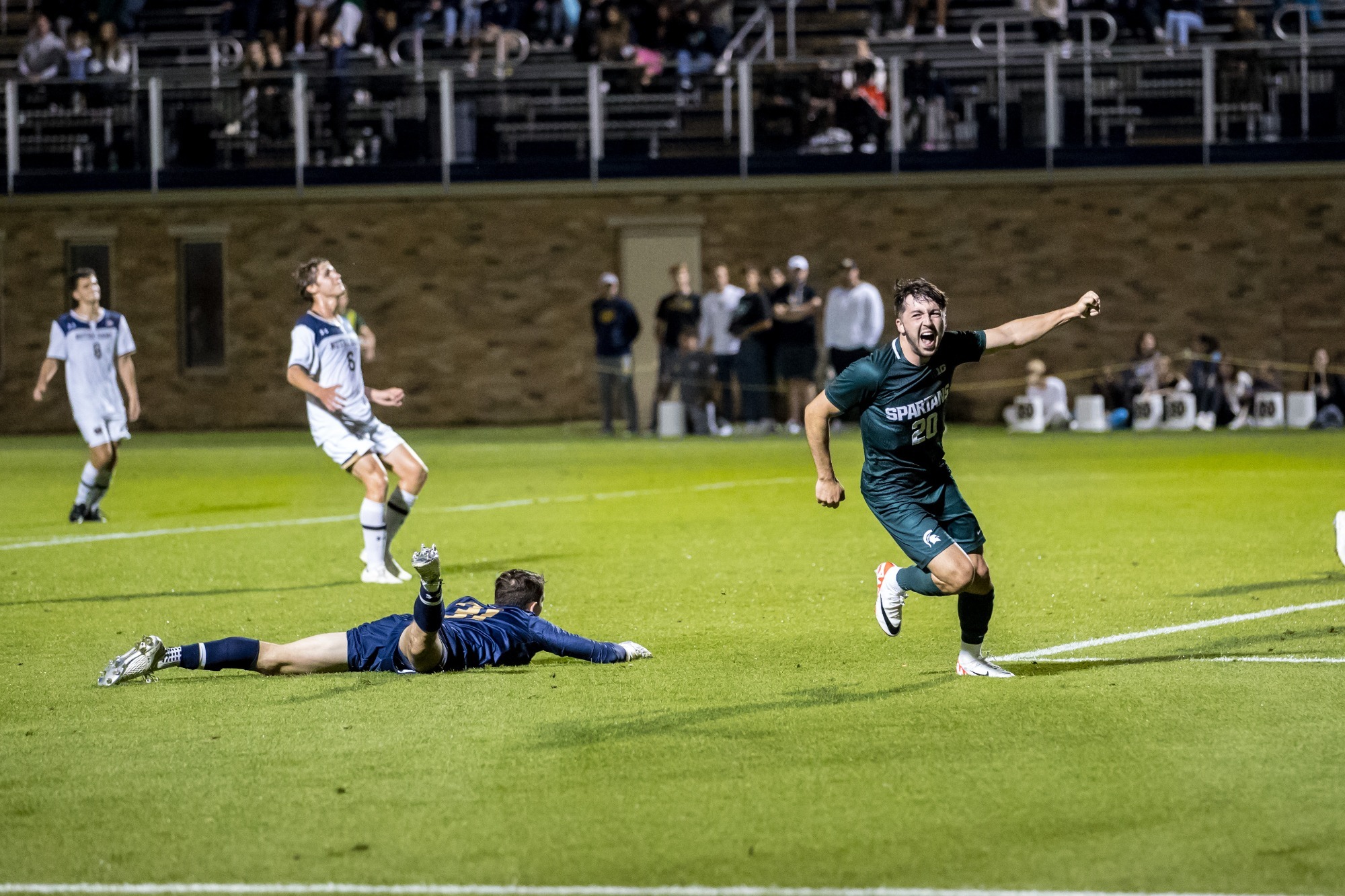 Sean Kerrigan - Men's Soccer - Michigan State University Athletics