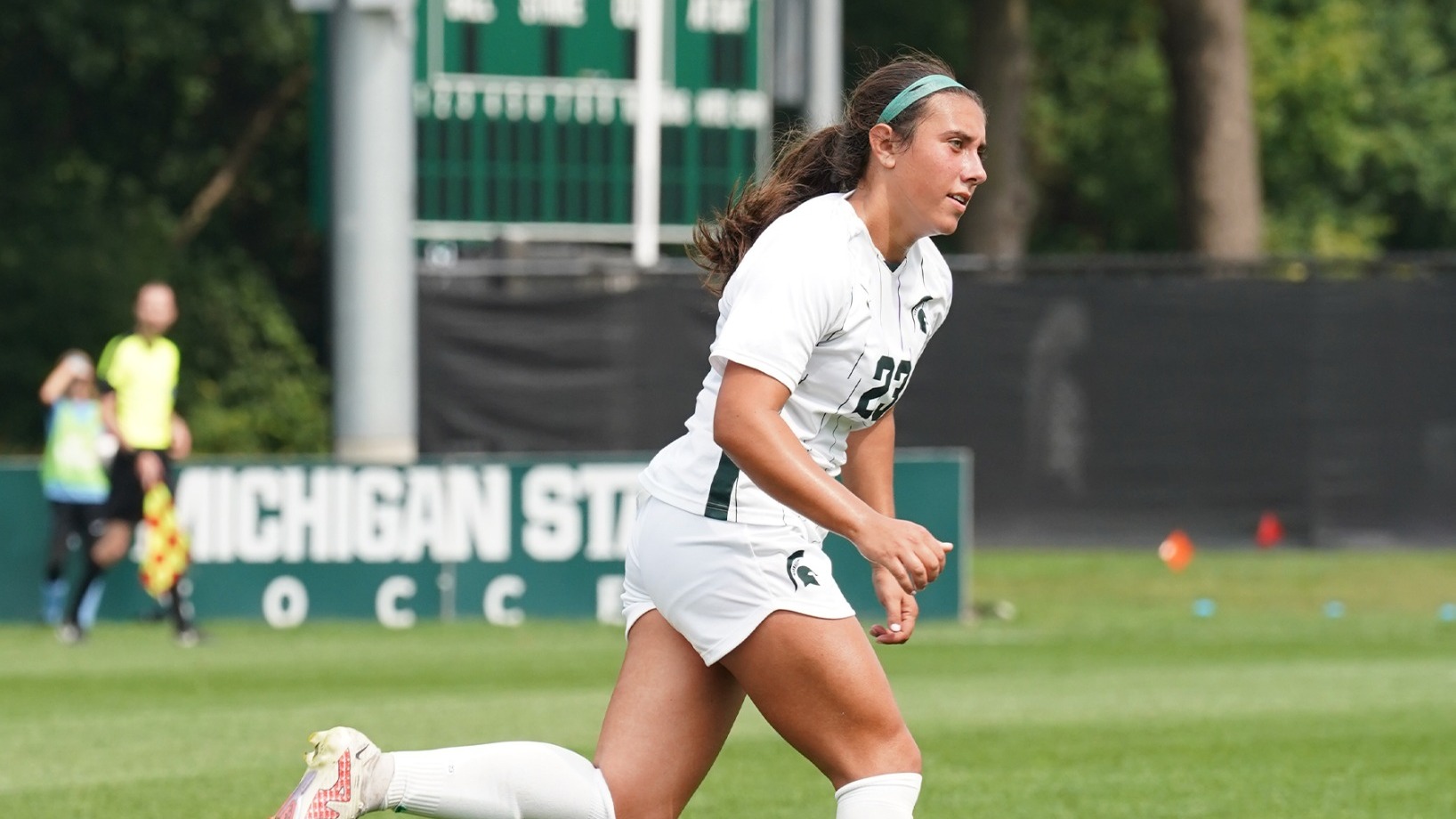 Bella Najera - Women's Soccer - Michigan State University Athletics