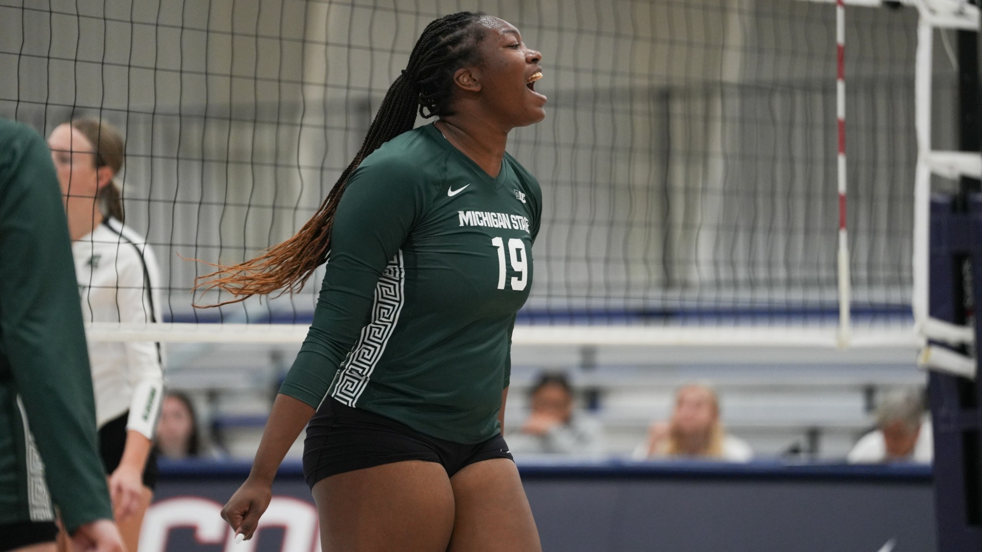 Amani McArthur - Volleyball - Michigan State University Athletics