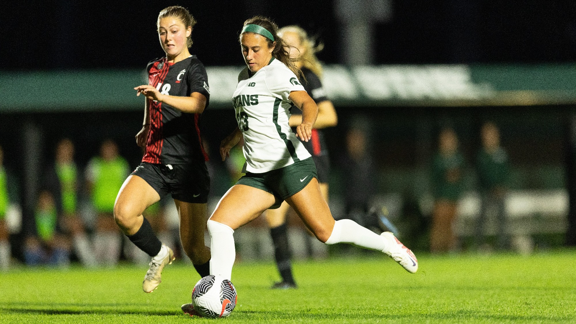 Bella Najera - Women's Soccer - Michigan State University Athletics