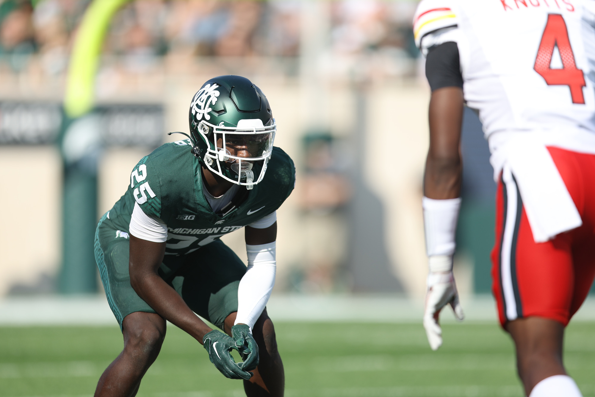 Chance Rucker - Football - Michigan State University Athletics