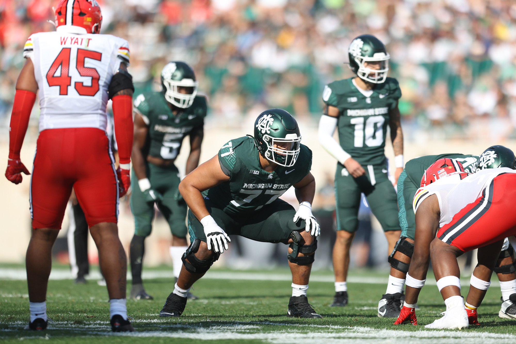 Ethan Boyd - Football - Michigan State University Athletics