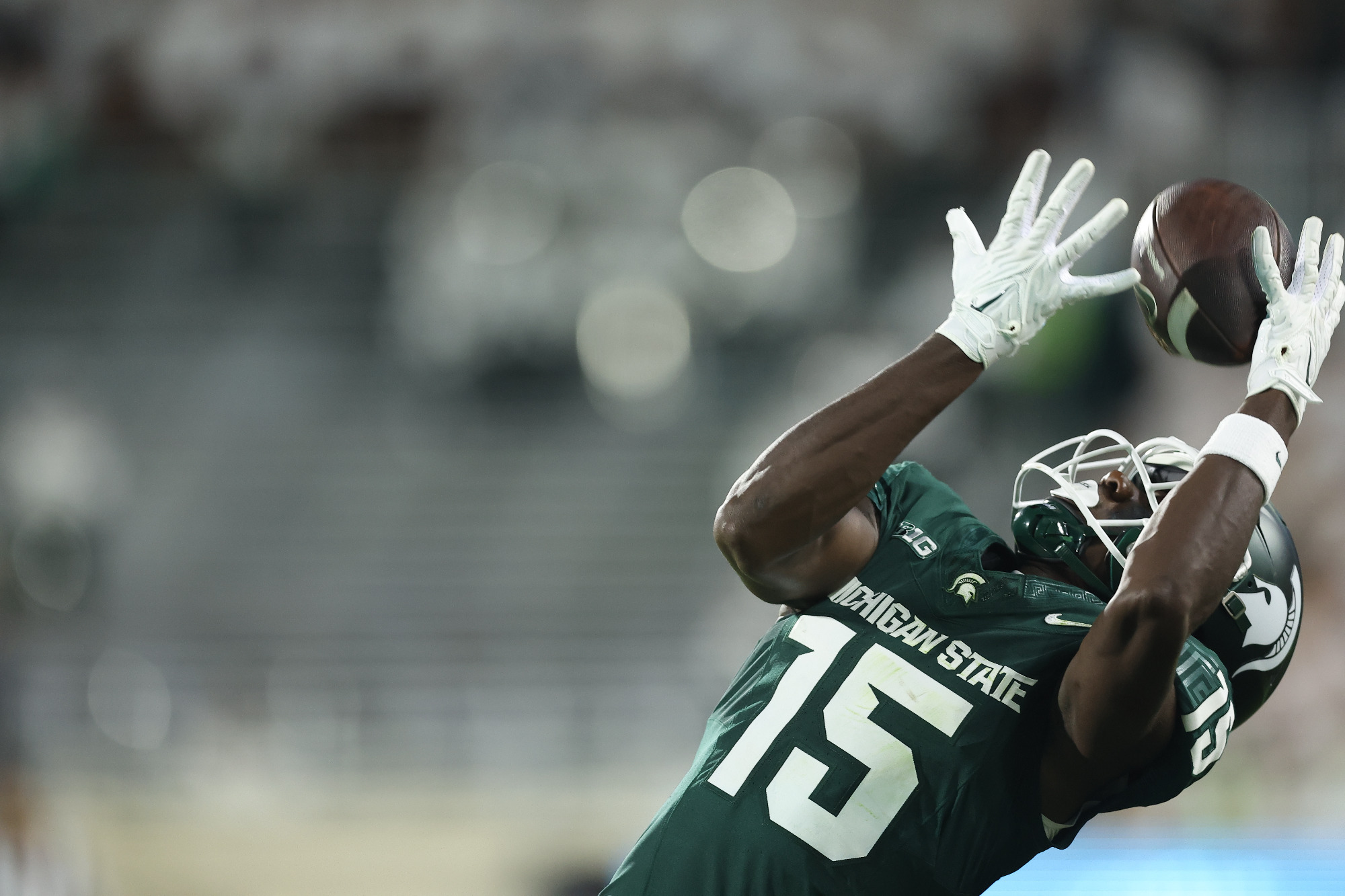 Jaron Glover - Football - Michigan State University Athletics