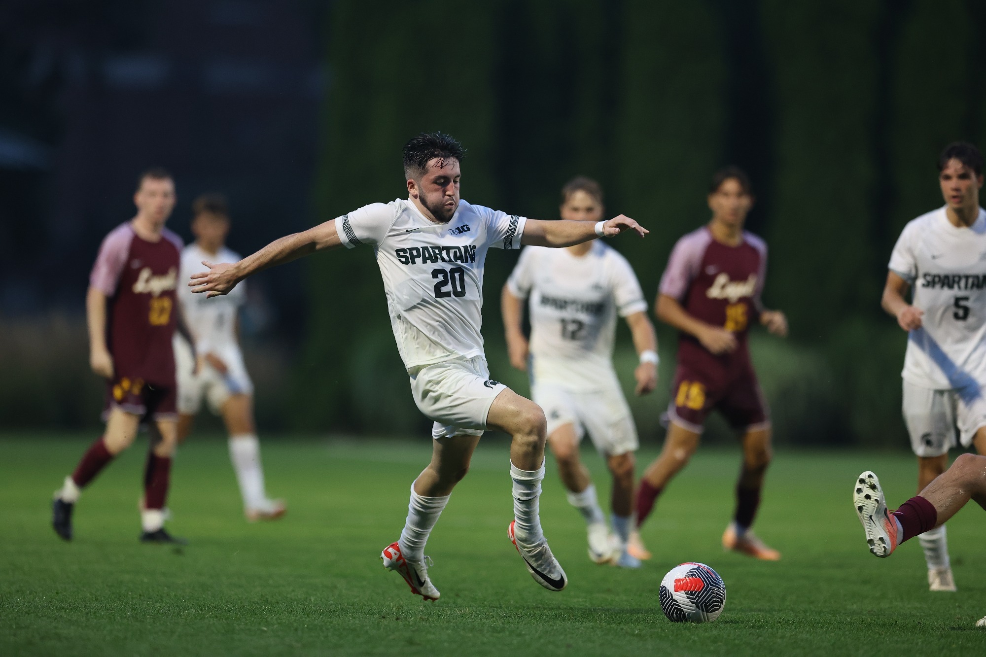 Sean Kerrigan - Men's Soccer - Michigan State University Athletics