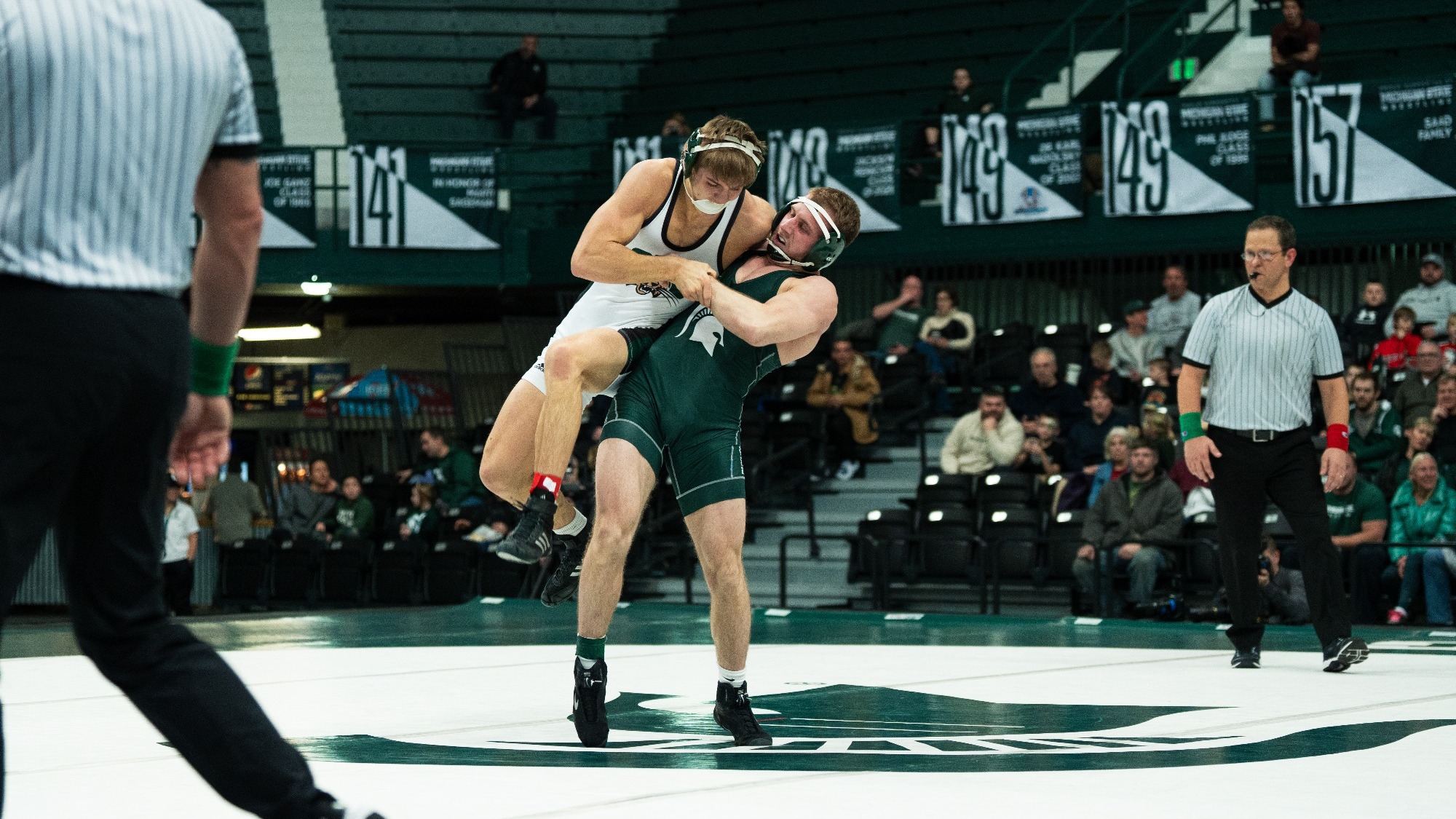 Caleb Fish - Wrestling - Michigan State University Athletics